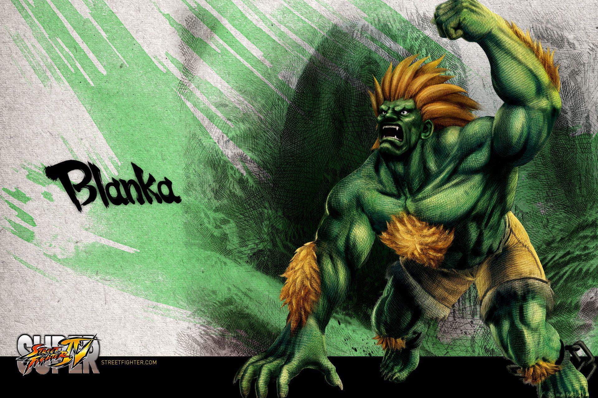 Blanka Wallpapers - Top Free Blanka Backgrounds - WallpaperAccess