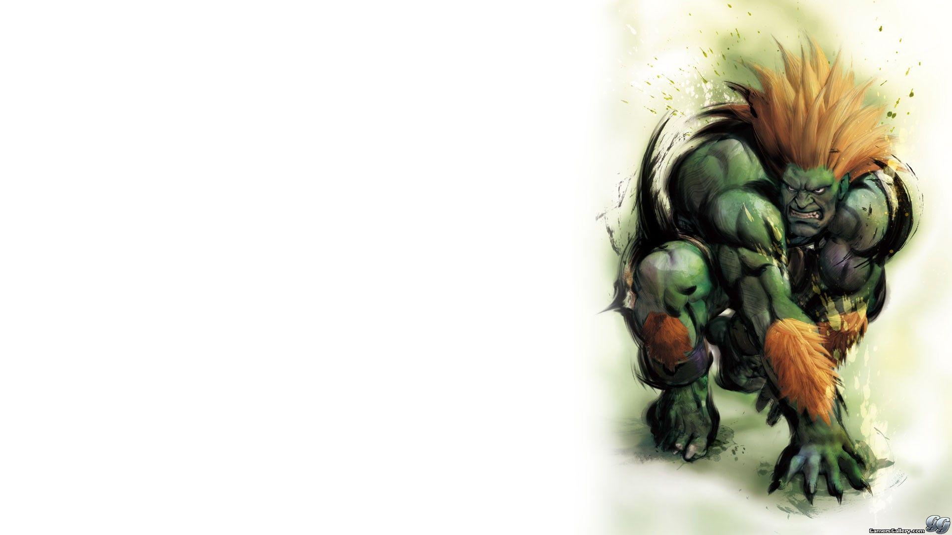Blanka Wallpapers - Top Free Blanka Backgrounds - WallpaperAccess