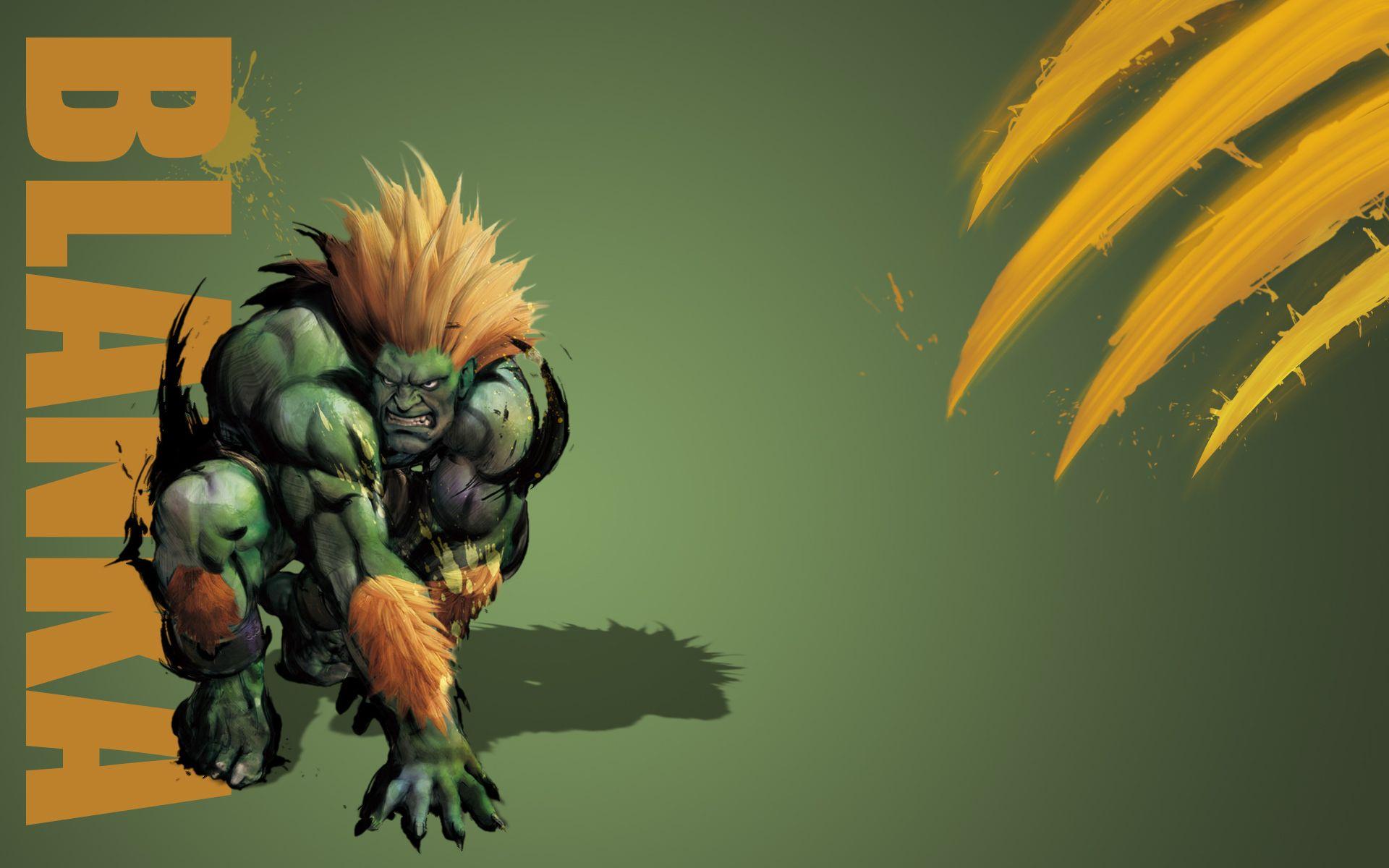 Blanka Wallpapers - Top Free Blanka Backgrounds - WallpaperAccess