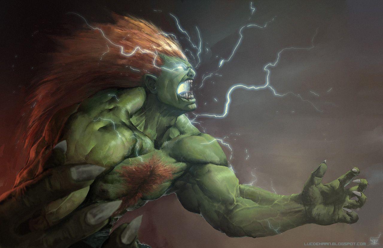 Blanka Wallpapers - Top Free Blanka Backgrounds - WallpaperAccess