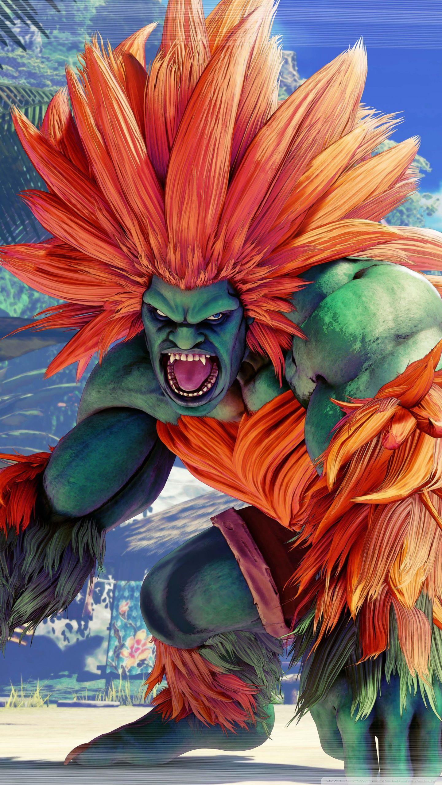 Blanka Wallpapers - Top Free Blanka Backgrounds - WallpaperAccess