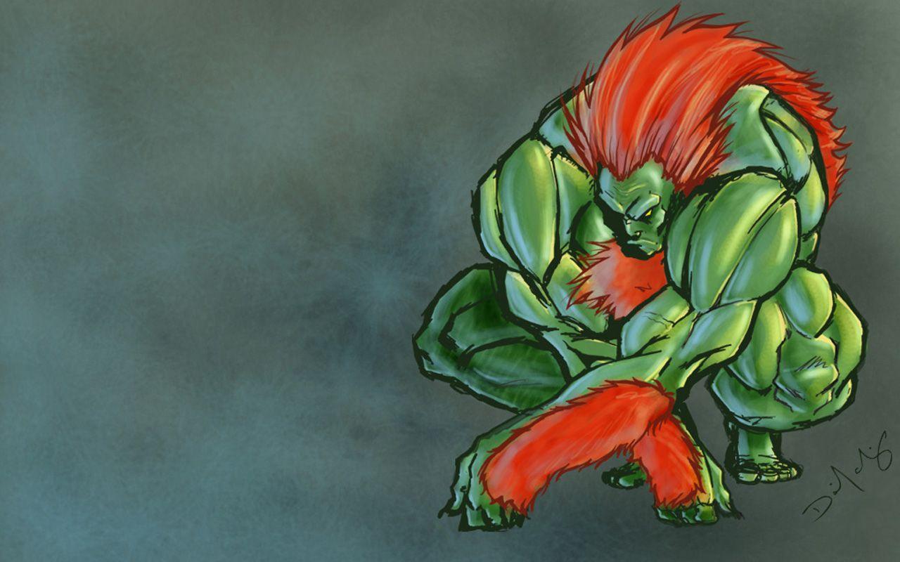 Blanka Wallpapers - Top Free Blanka Backgrounds - WallpaperAccess