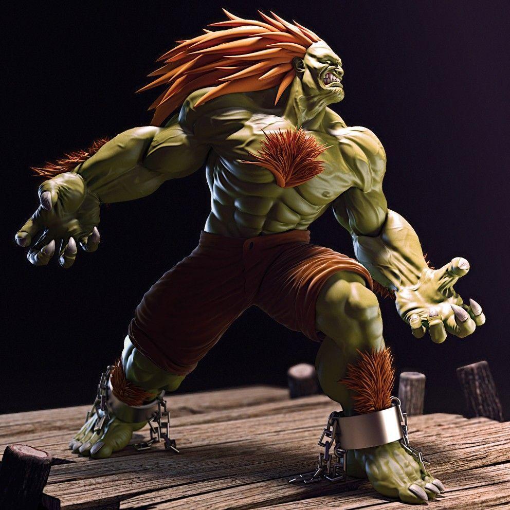 Blanka Wallpapers - Top Free Blanka Backgrounds - WallpaperAccess