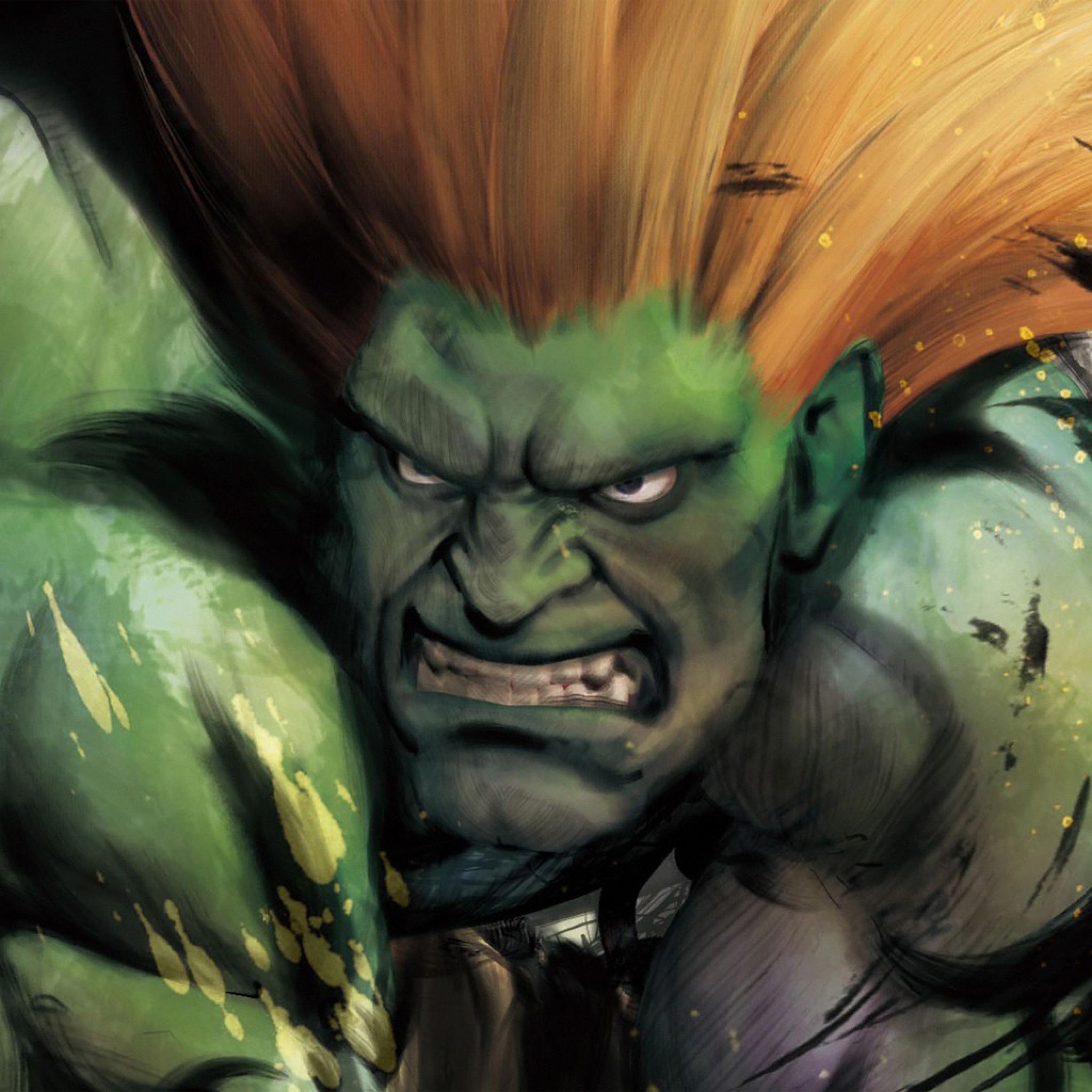 Blanka Wallpapers - Top Free Blanka Backgrounds - WallpaperAccess