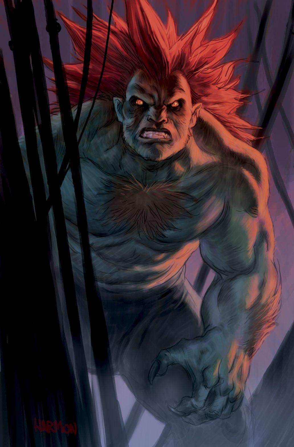 Blanka Wallpapers - Top Free Blanka Backgrounds - WallpaperAccess
