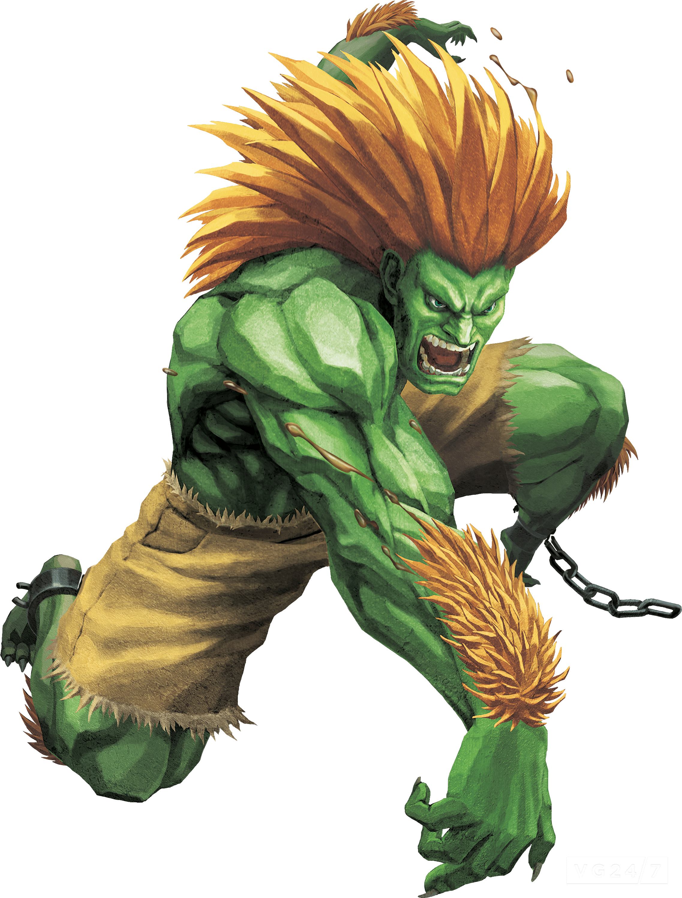 Blanka Wallpapers - Top Free Blanka Backgrounds - WallpaperAccess