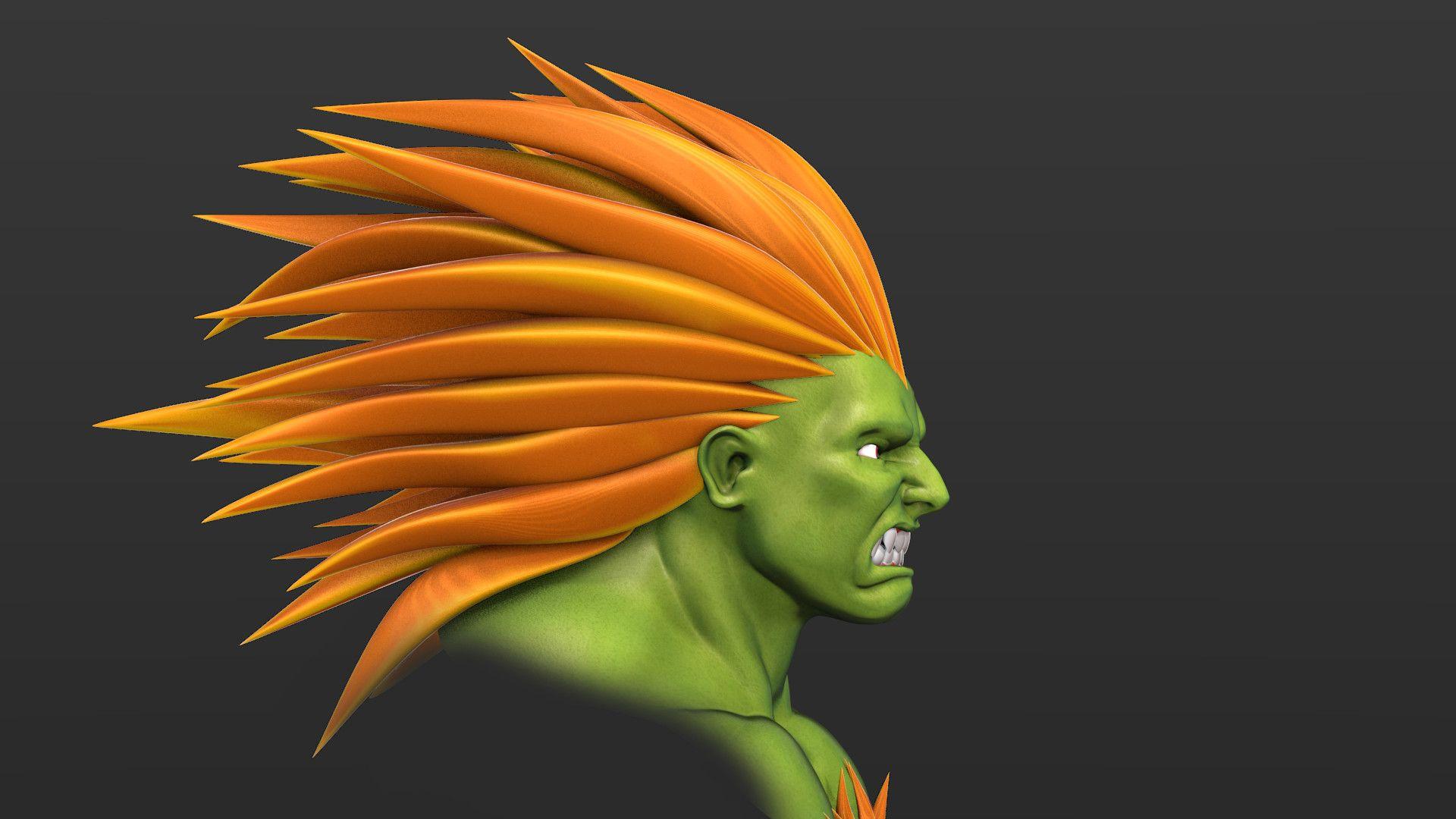 Blanka Wallpapers - Top Free Blanka Backgrounds - WallpaperAccess
