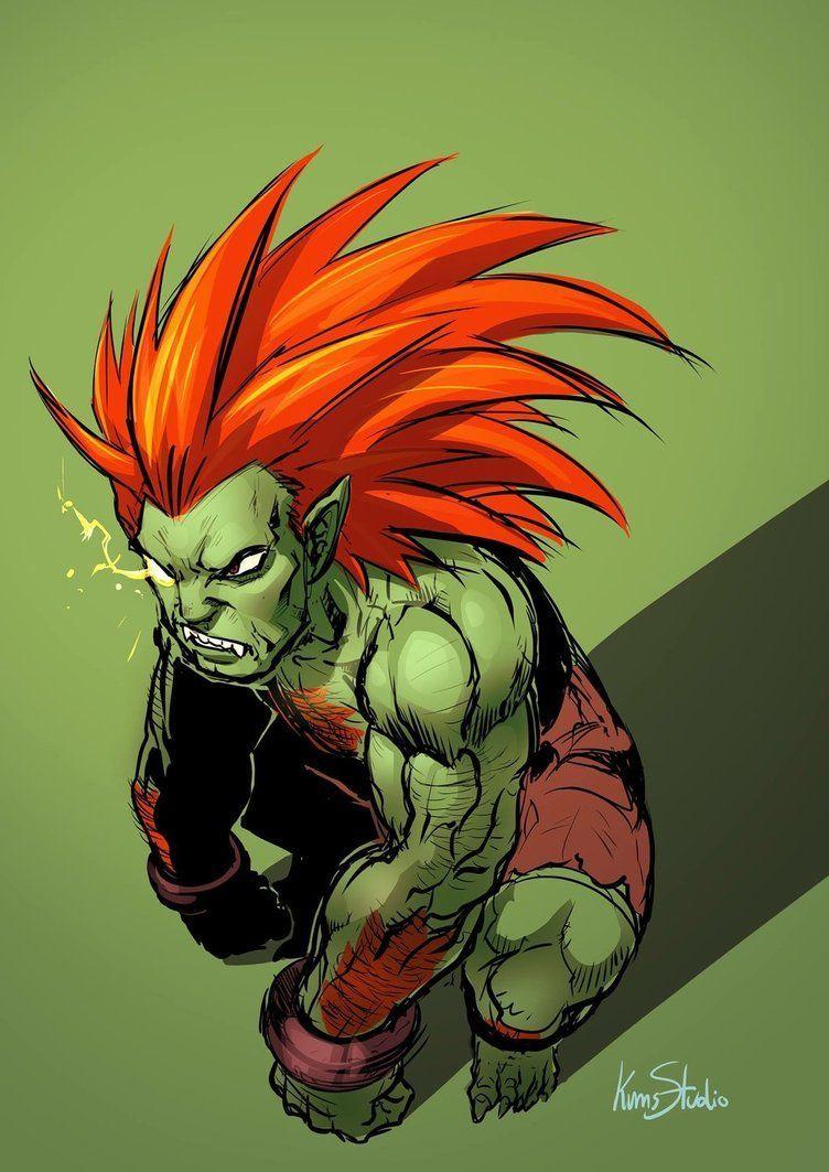Blanka Wallpapers - Top Free Blanka Backgrounds - WallpaperAccess