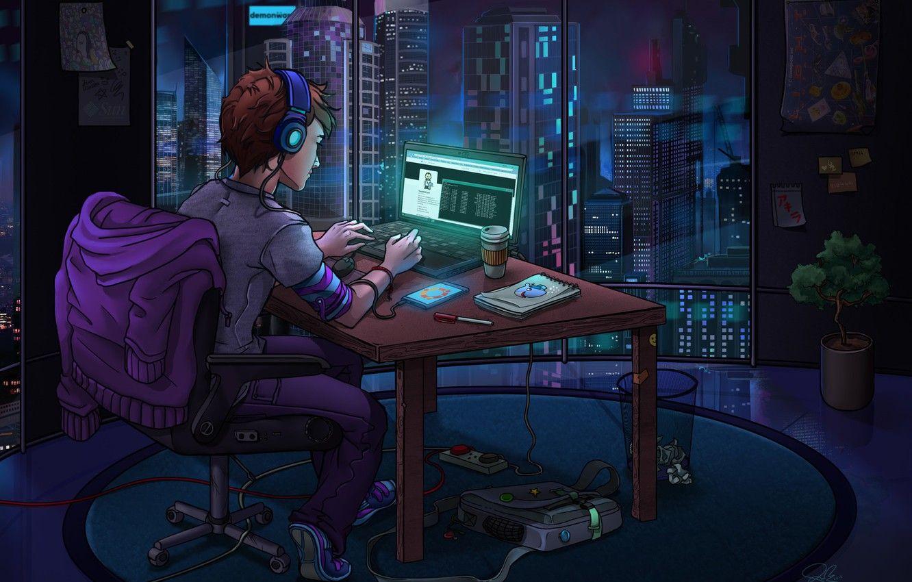 Hacker Room Wallpapers - Top Free Hacker Room Backgrounds - WallpaperAccess