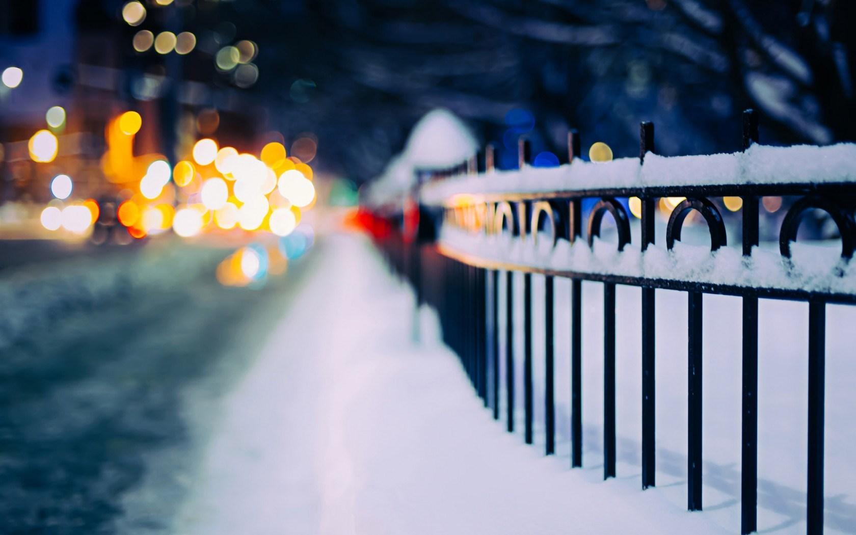 Winter Fence Wallpapers - Top Free Winter Fence Backgrounds ...
