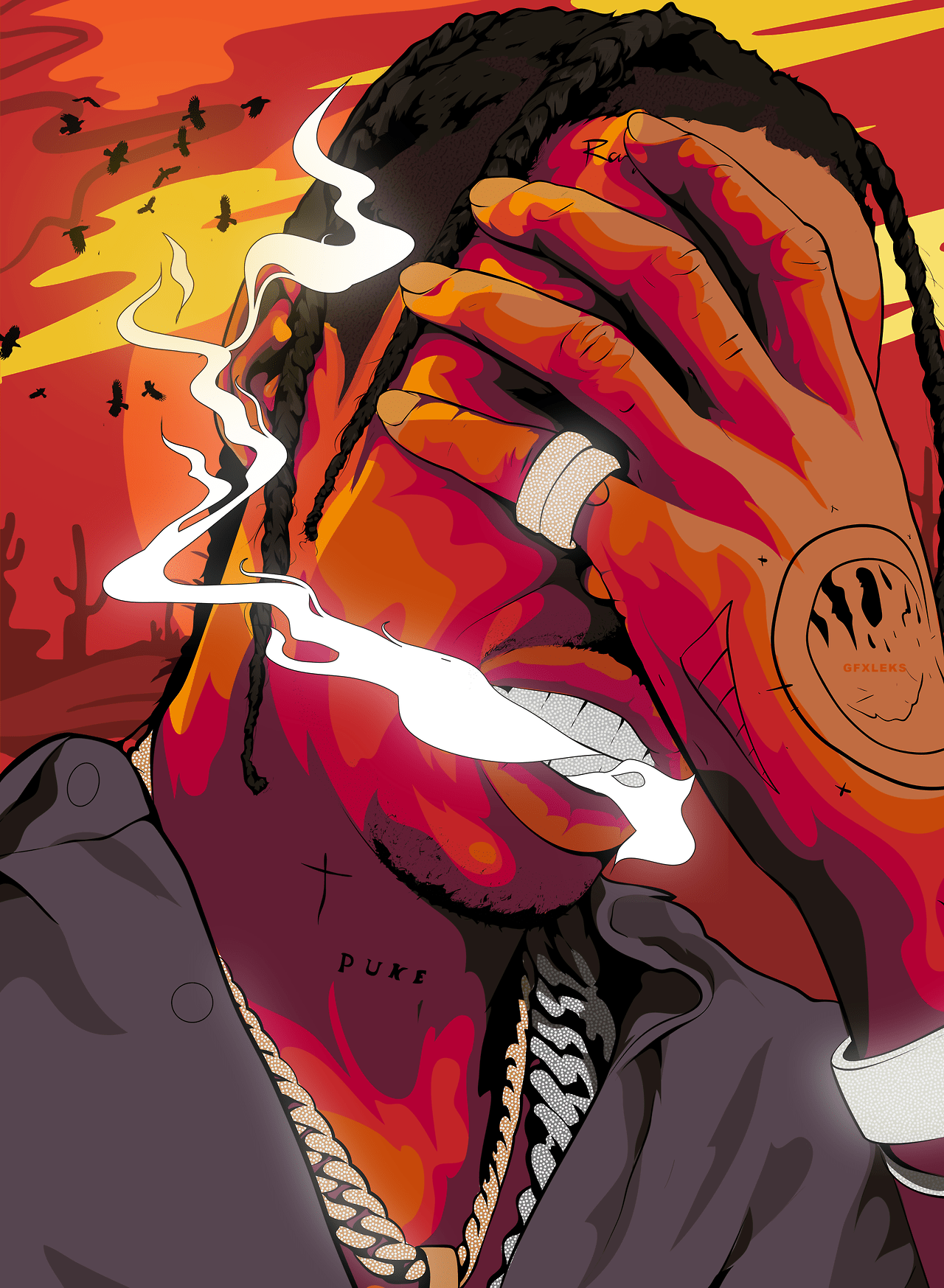 Dope Travis Scott Wallpapers - Top Free Dope Travis Scott Backgrounds ...
