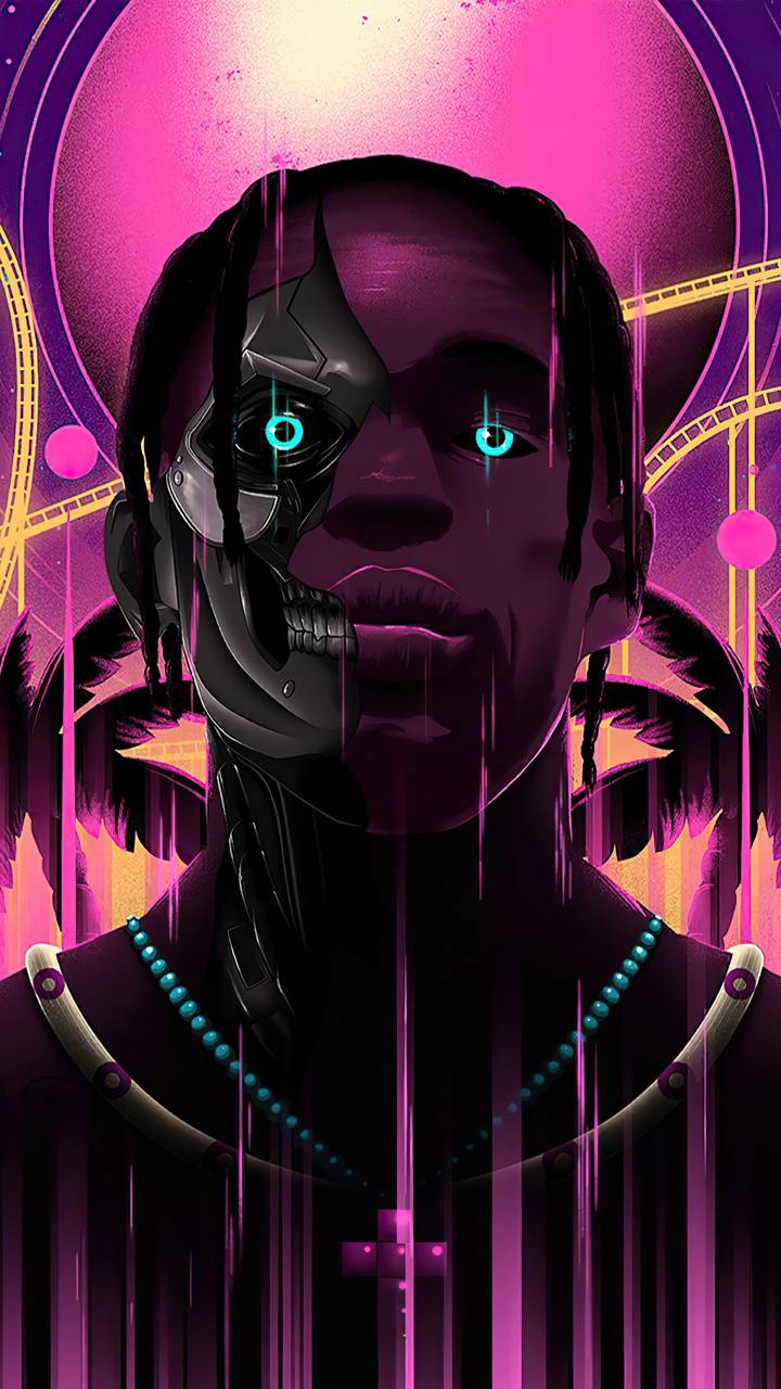 Travis Scott Art Wallpapers - Top Free Travis Scott Art Backgrounds ...