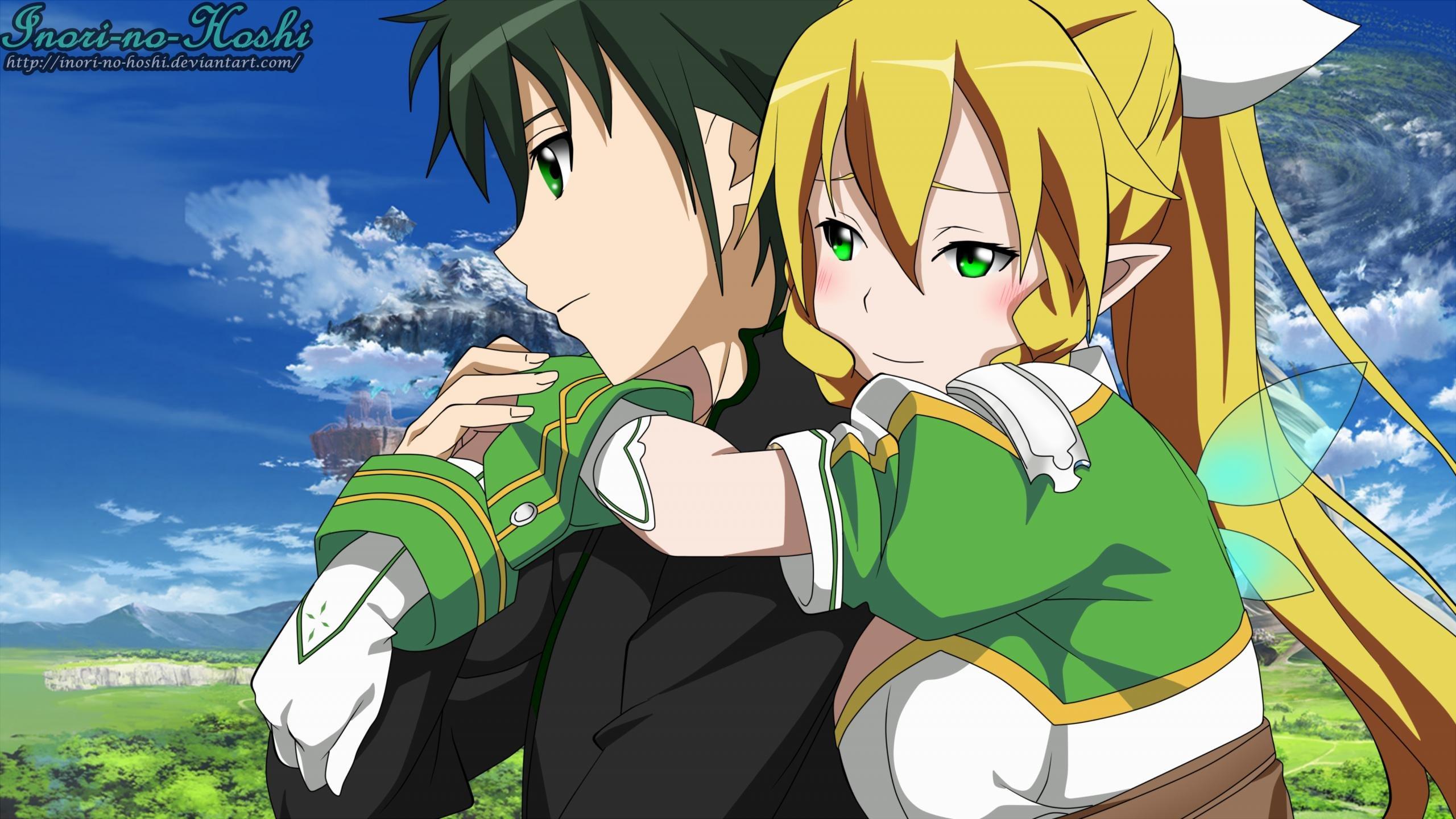 Leafa Wallpapers - Top Free Leafa Backgrounds - WallpaperAccess