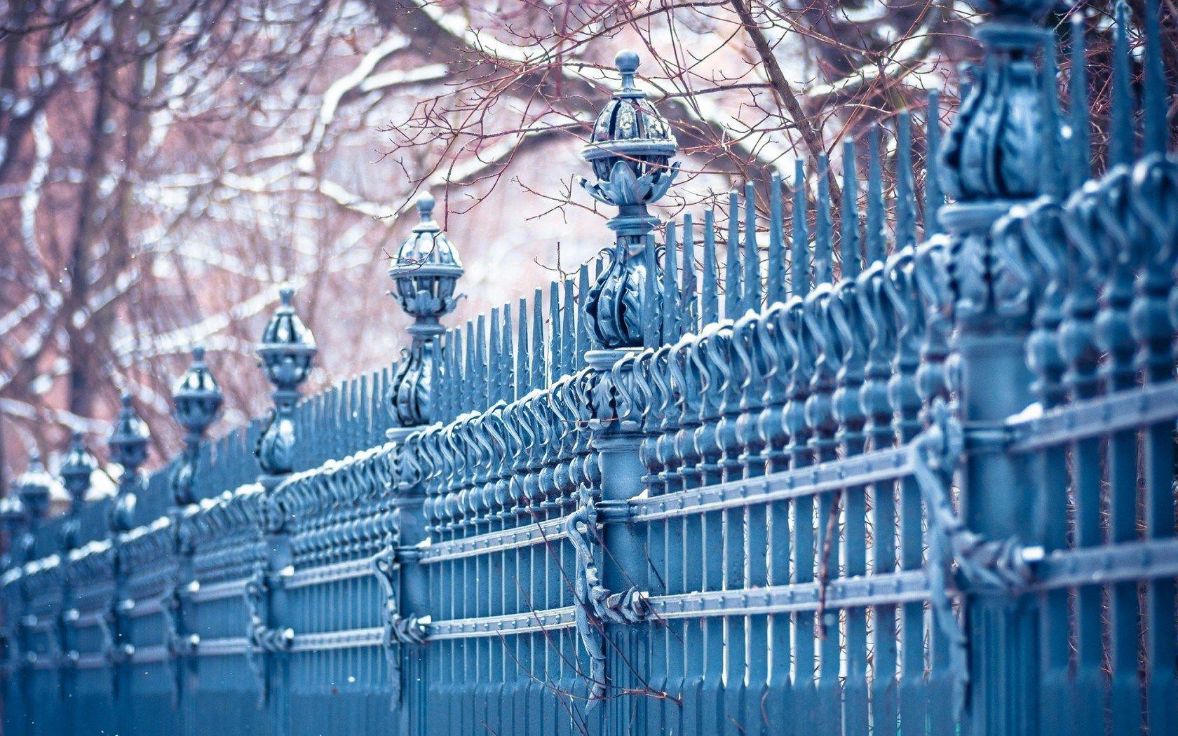 Winter Fence Wallpapers - Top Free Winter Fence Backgrounds ...