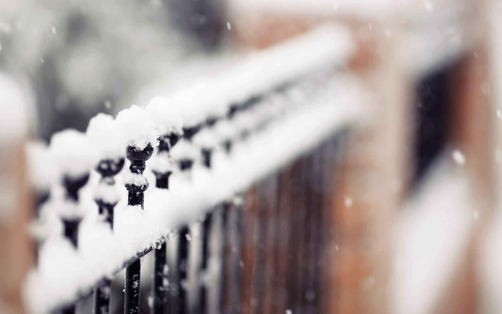 Winter Fence Wallpapers - Top Free Winter Fence Backgrounds ...