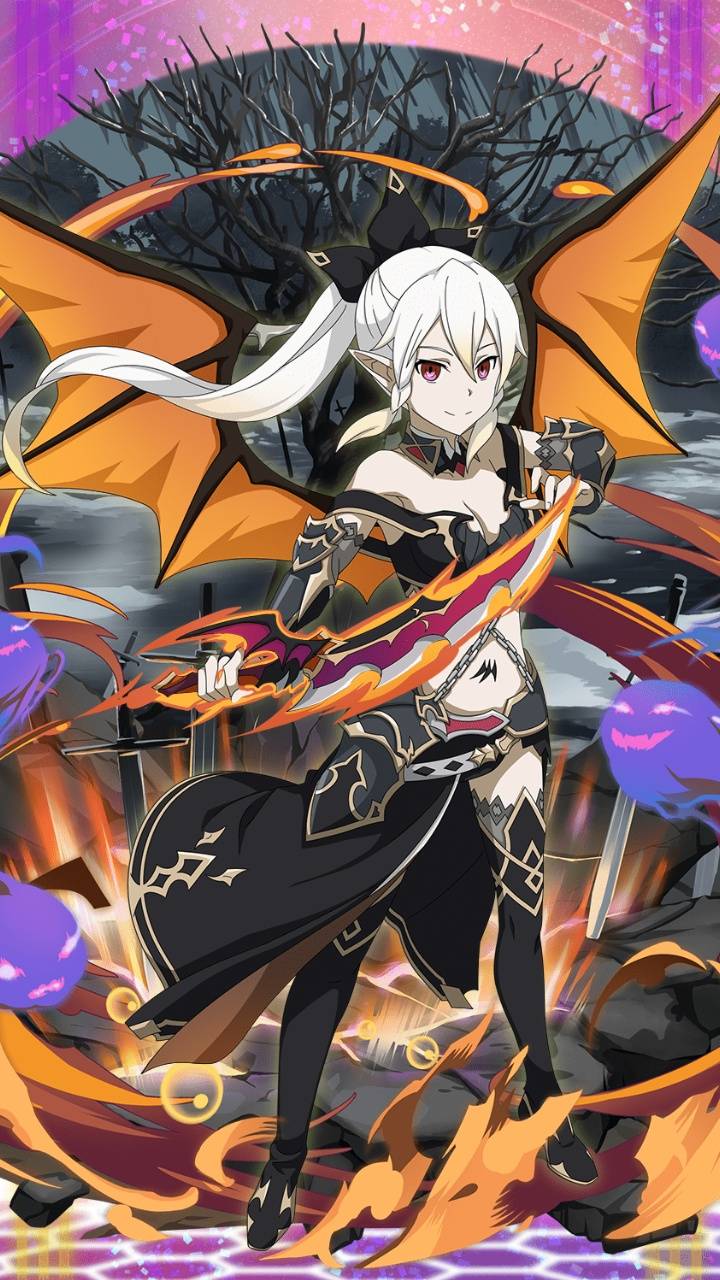 Leafa Wallpapers - Top Free Leafa Backgrounds - WallpaperAccess