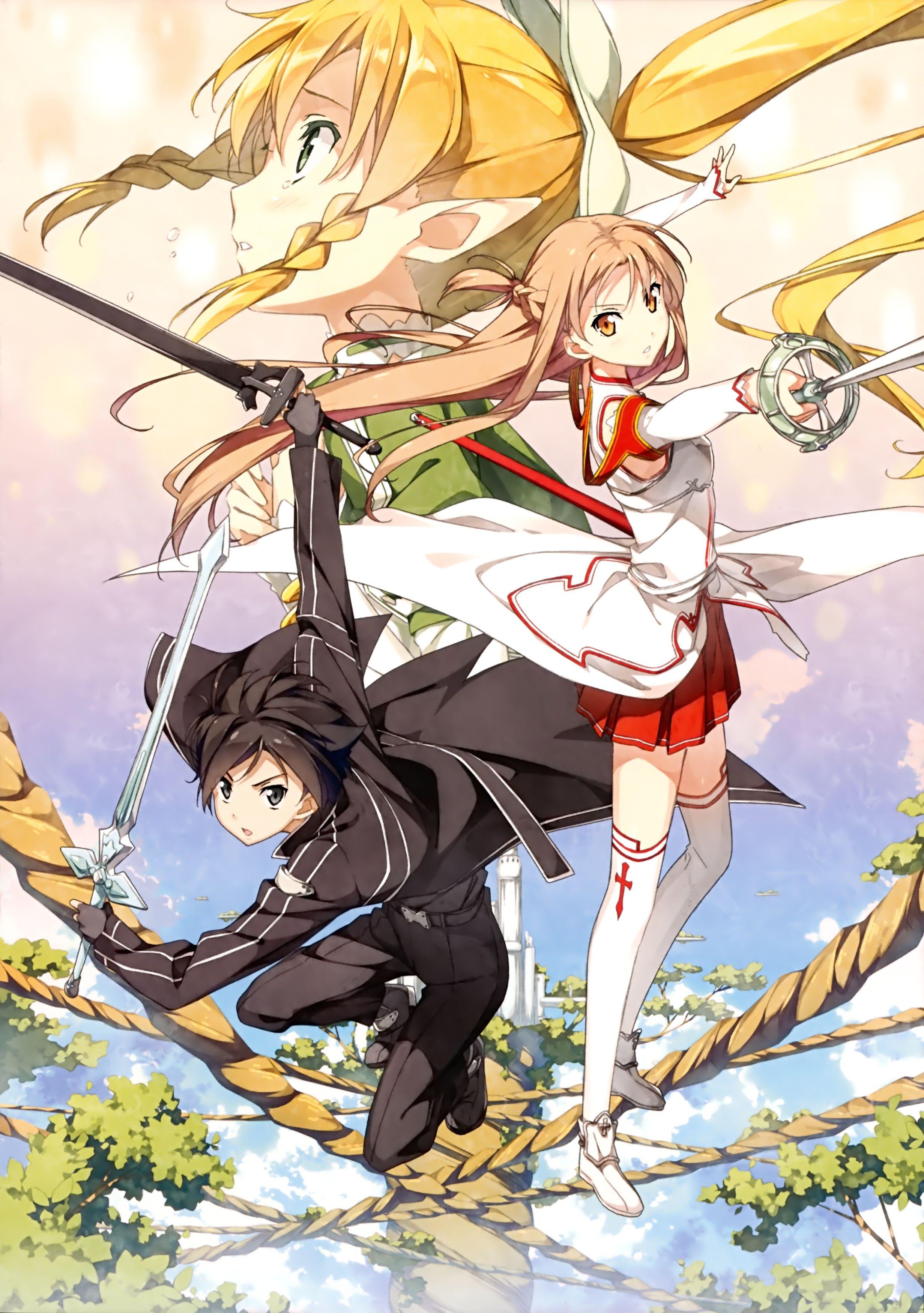Leafa Wallpapers - Top Free Leafa Backgrounds - WallpaperAccess