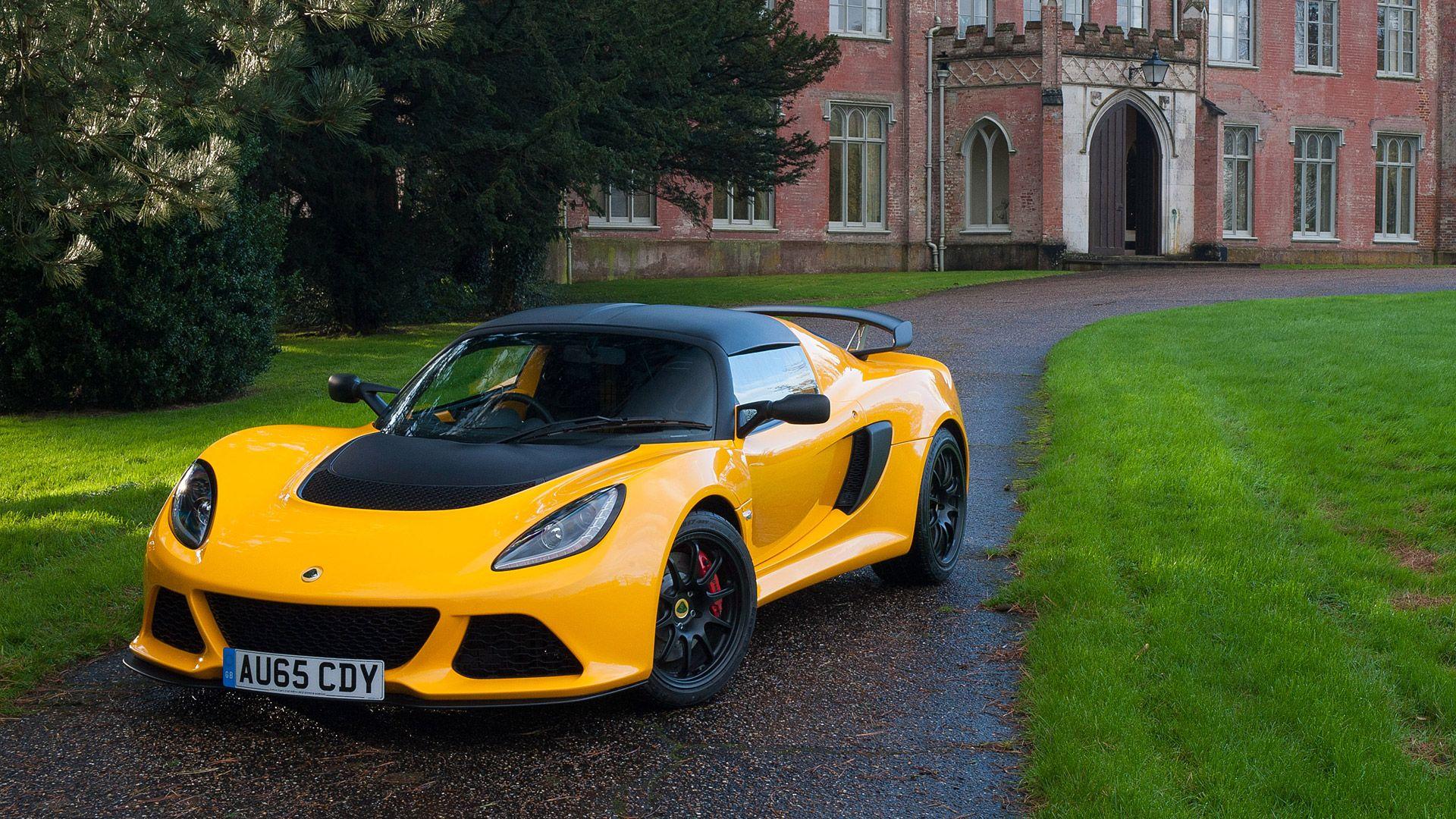 Lotus Exige Wallpapers - Top Free Lotus Exige Backgrounds - WallpaperAccess