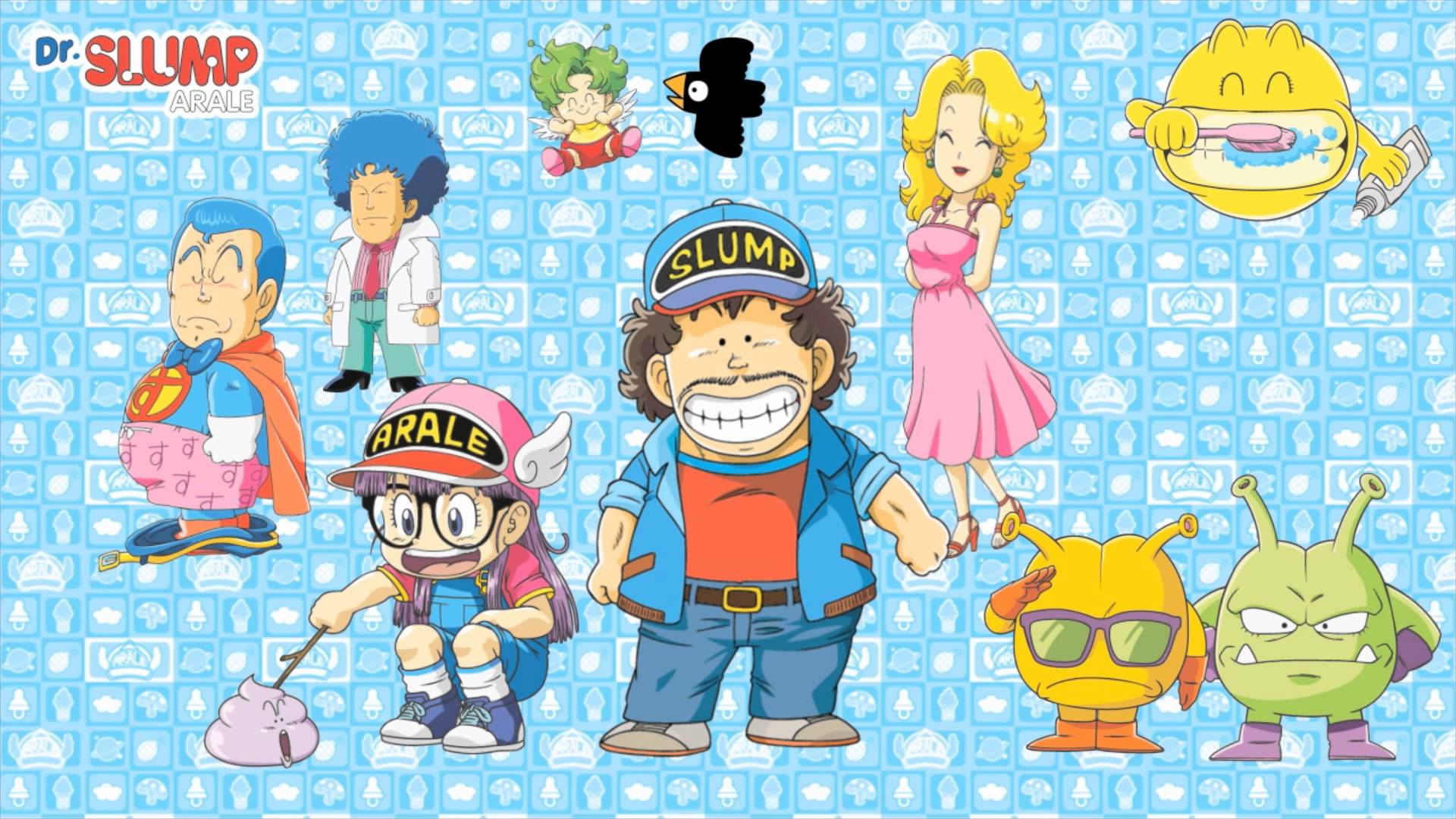 Dr Slump Wallpapers - Top Free Dr Slump Backgrounds - WallpaperAccess