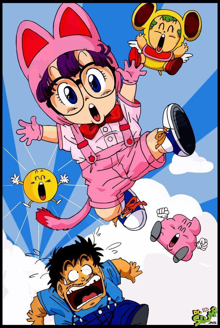 Dr Slump Wallpapers - Top Free Dr Slump Backgrounds - WallpaperAccess