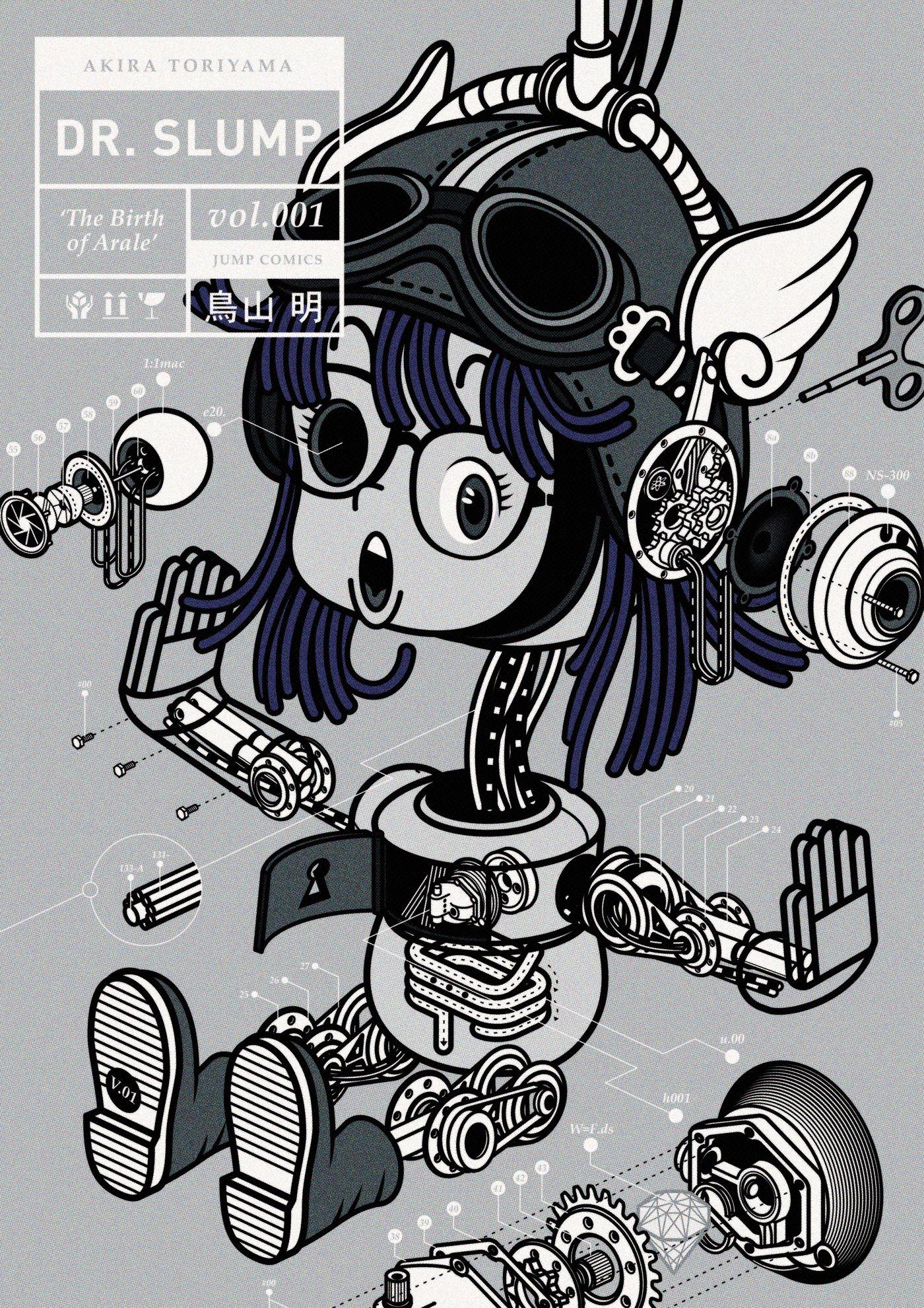 Dr Slump Wallpapers - Top Free Dr Slump Backgrounds - WallpaperAccess