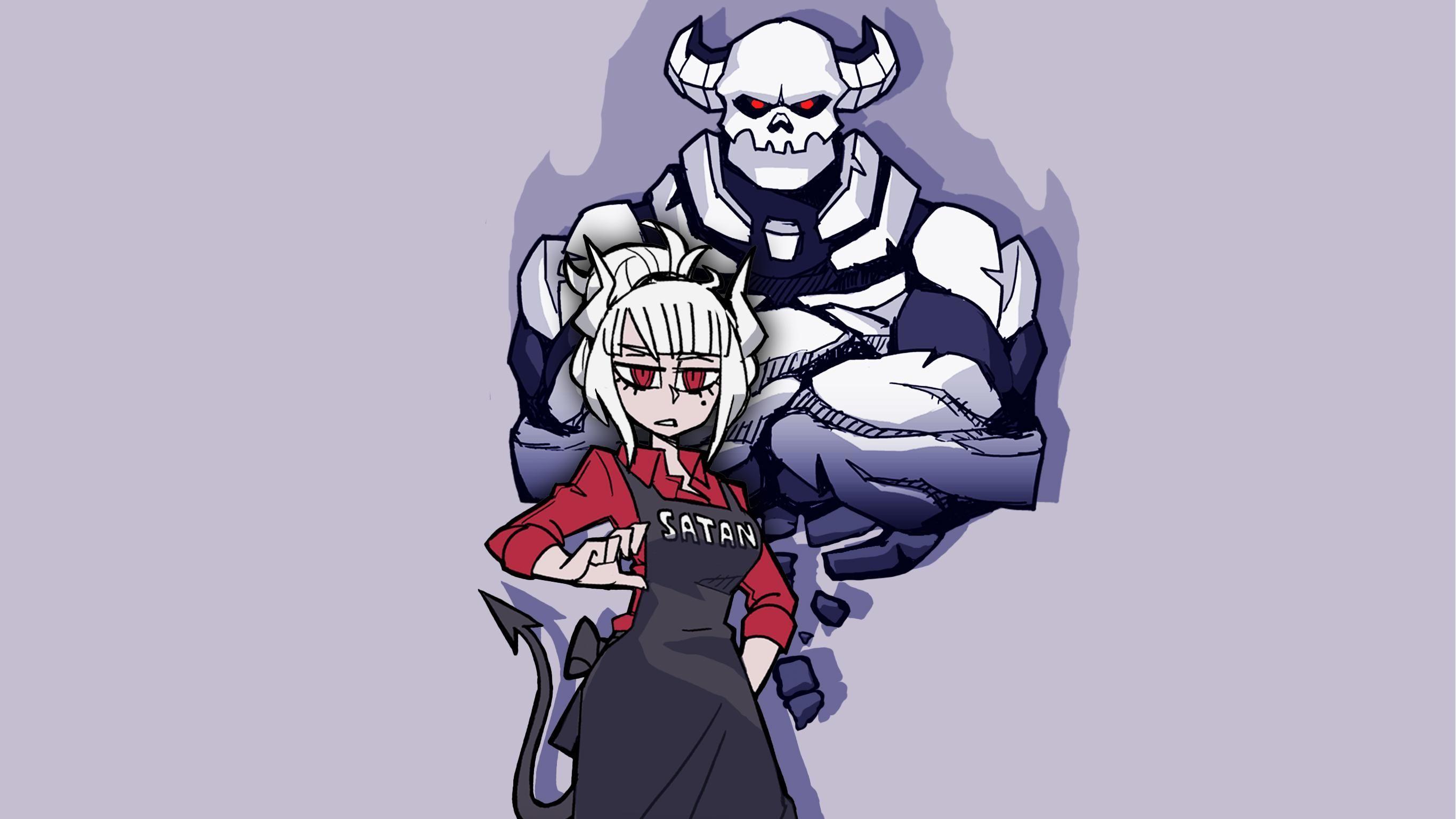 Satan Girl Wallpapers - Top Free Satan Girl Backgrounds - WallpaperAccess