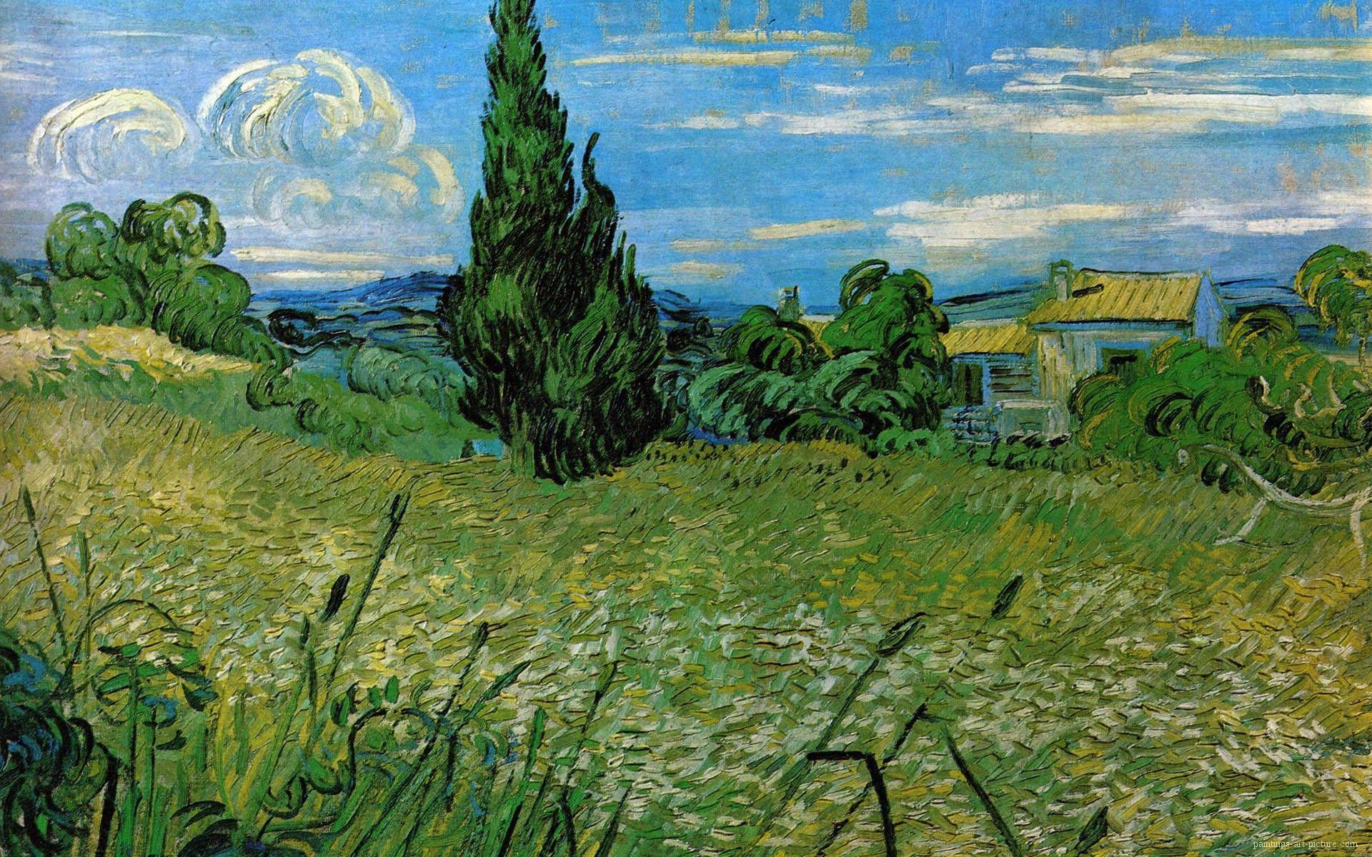 Van Gogh Tree Wallpapers - Top Free Van Gogh Tree Backgrounds ...