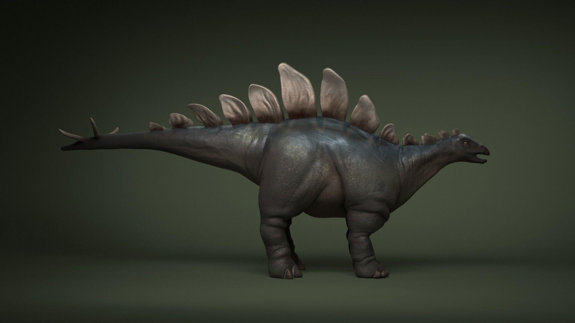 Stegosaurus Wallpapers - Top Free Stegosaurus Backgrounds - WallpaperAccess