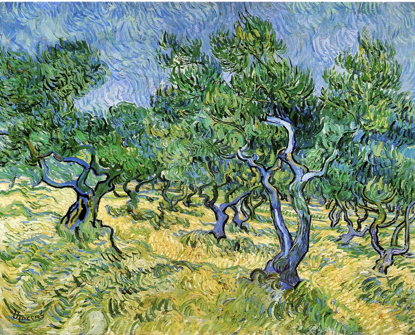 Van Gogh Tree Wallpapers - Top Free Van Gogh Tree Backgrounds ...