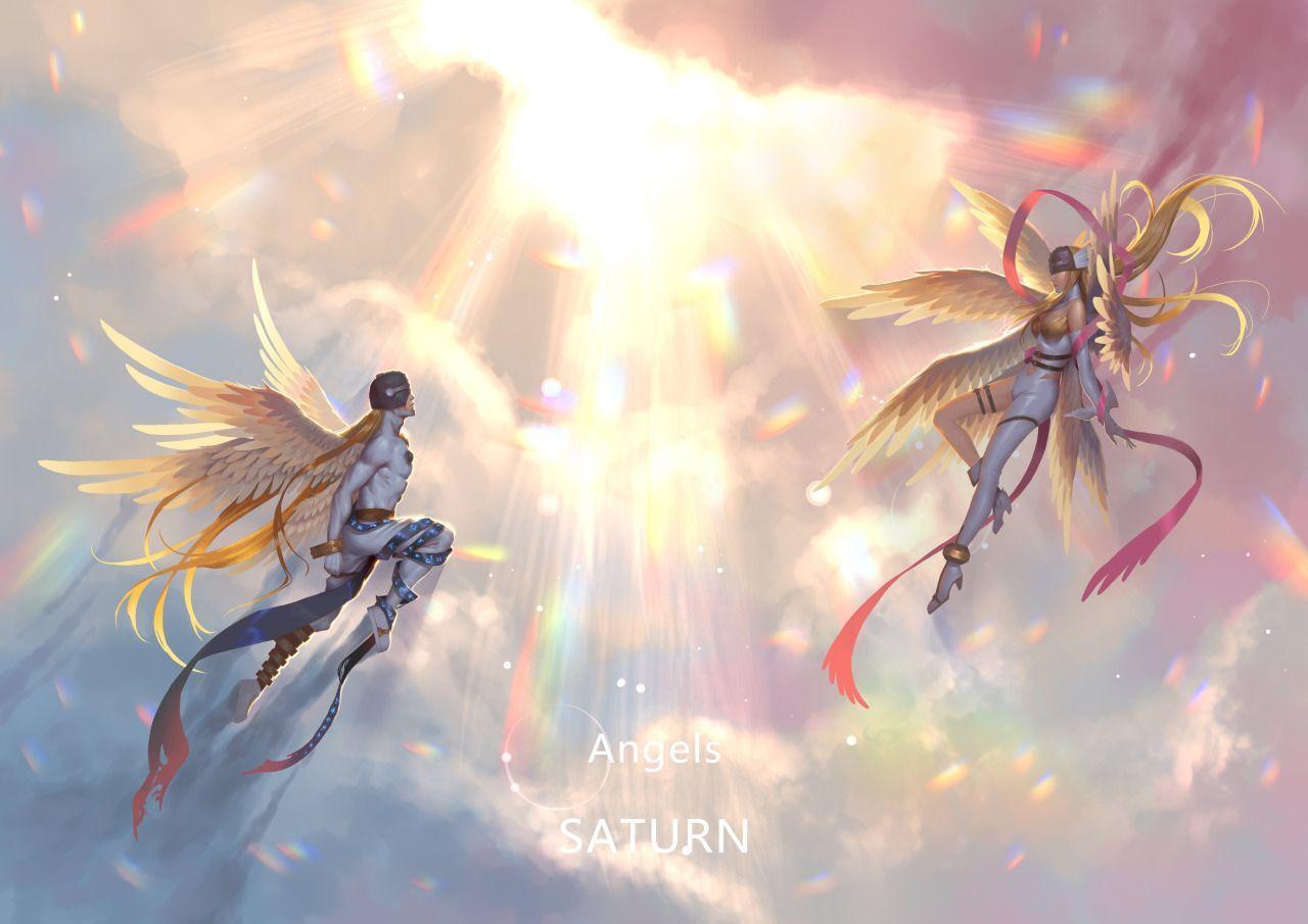 Angemon Wallpapers - Top Free Angemon Backgrounds - WallpaperAccess