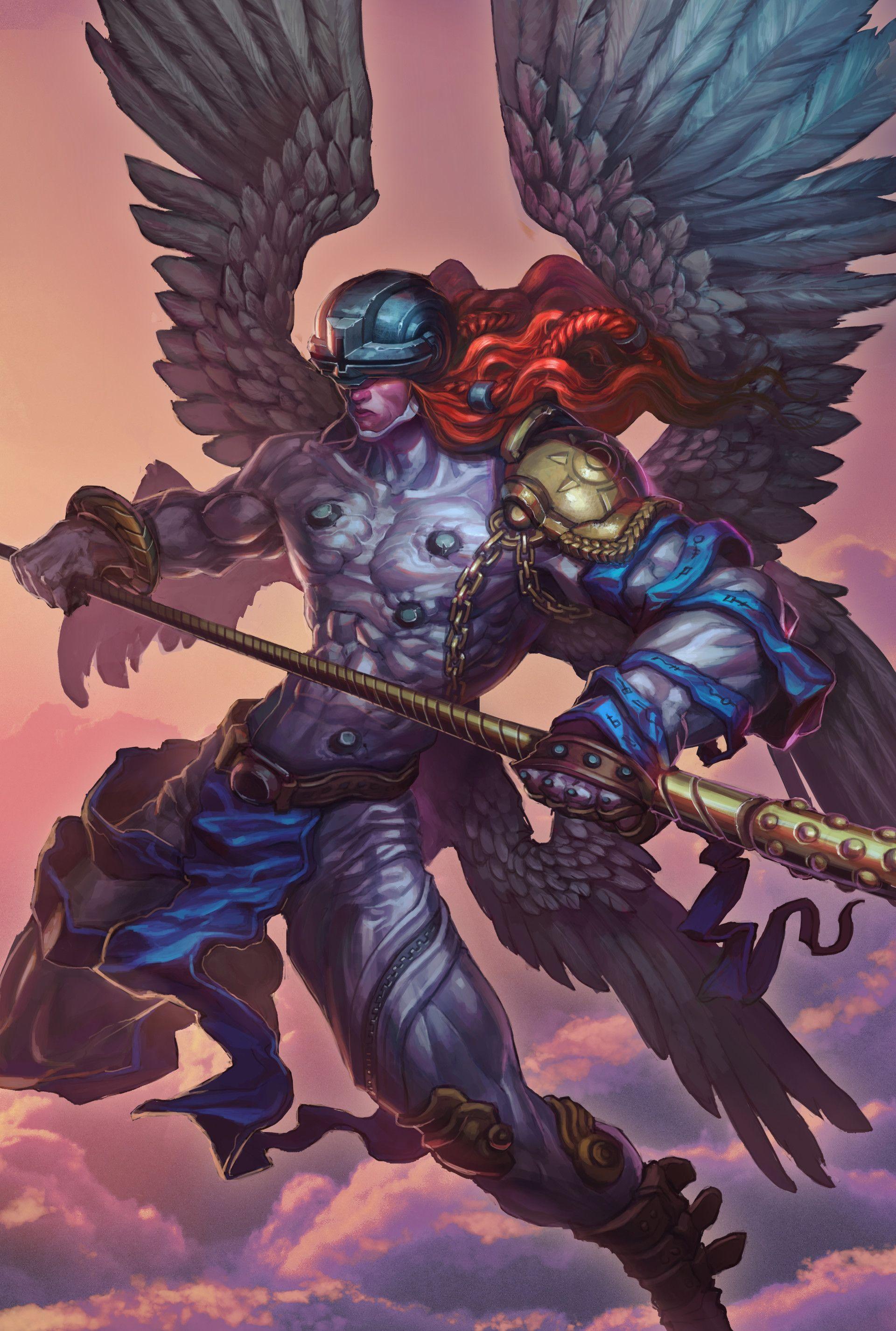 Angemon Wallpapers - Top Free Angemon Backgrounds - WallpaperAccess