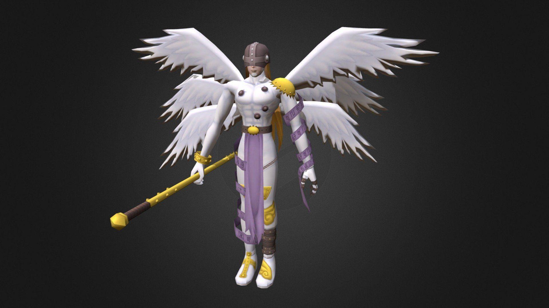 Angemon Wallpapers - Top Free Angemon Backgrounds - WallpaperAccess