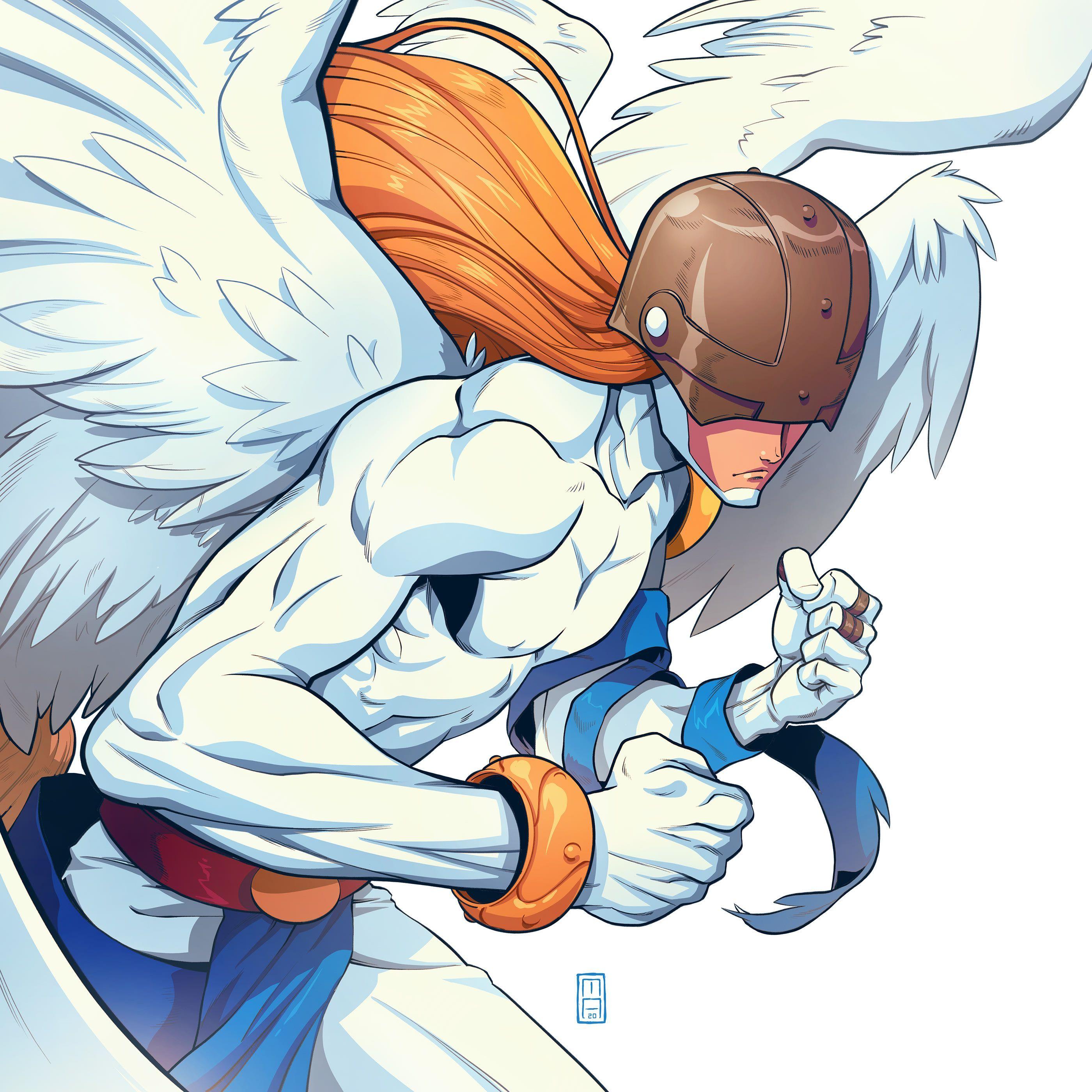 Angemon Wallpapers - Top Free Angemon Backgrounds - WallpaperAccess