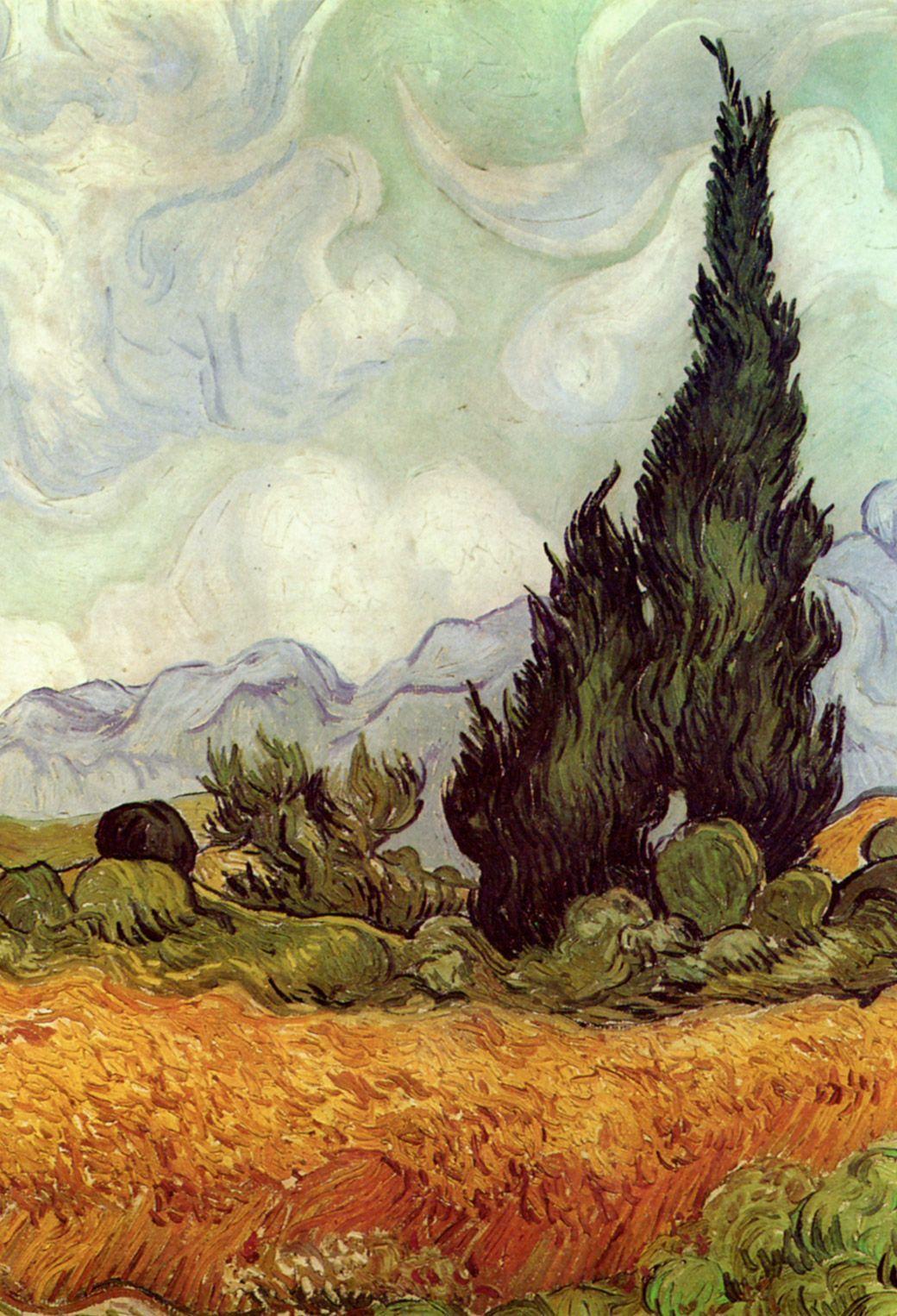 Van Gogh Tree Wallpapers - Top Free Van Gogh Tree Backgrounds ...