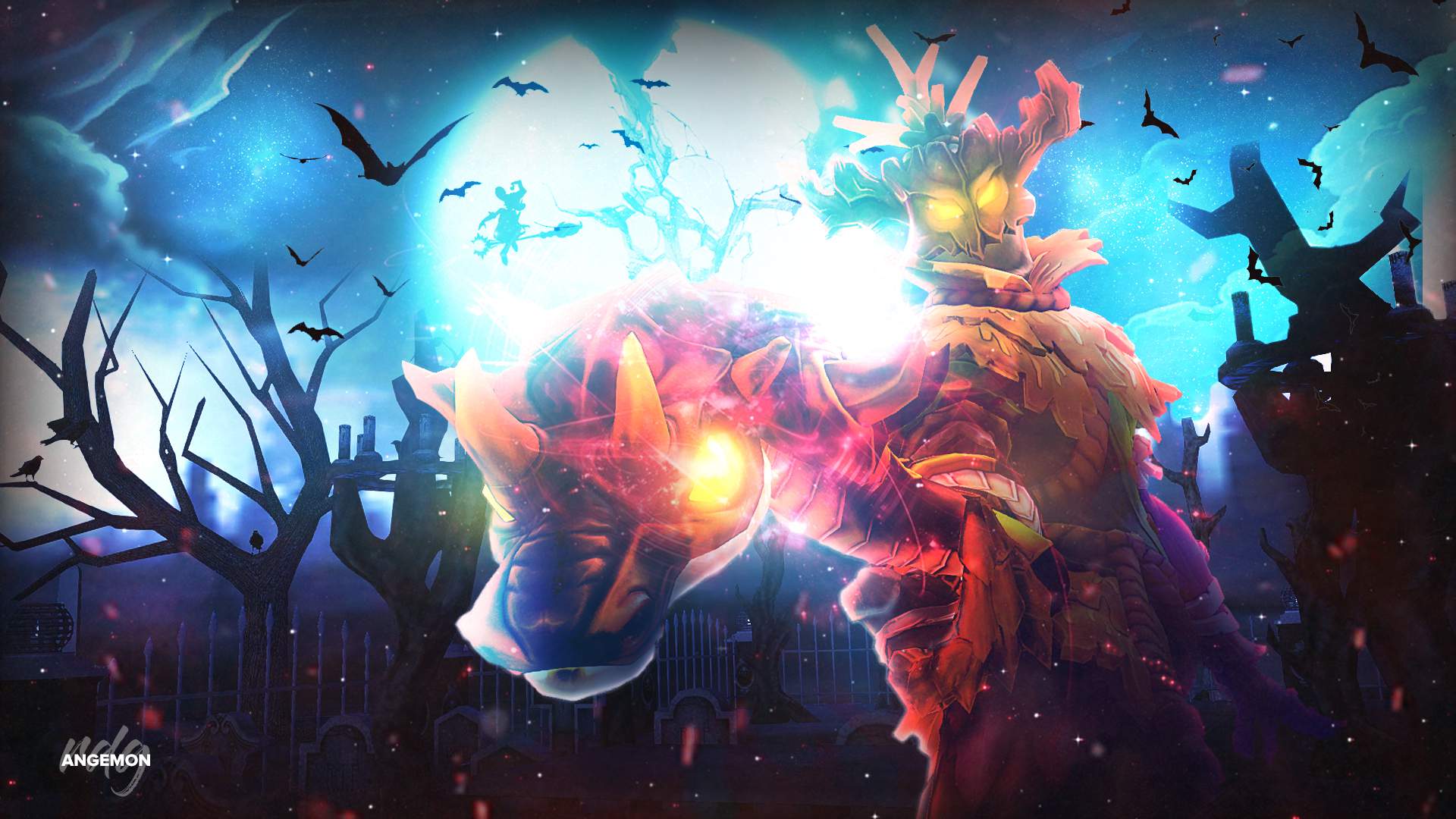 Angemon Wallpapers - Top Free Angemon Backgrounds - WallpaperAccess