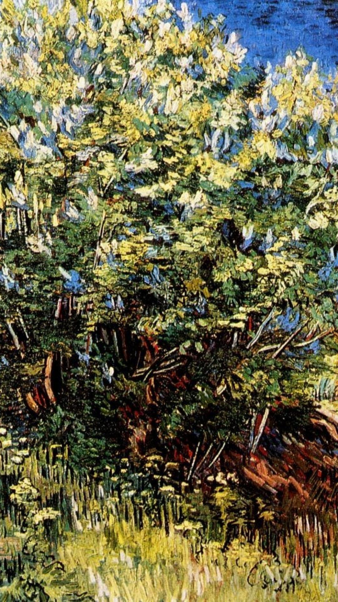 Van Gogh Tree Wallpapers - Top Free Van Gogh Tree Backgrounds ...