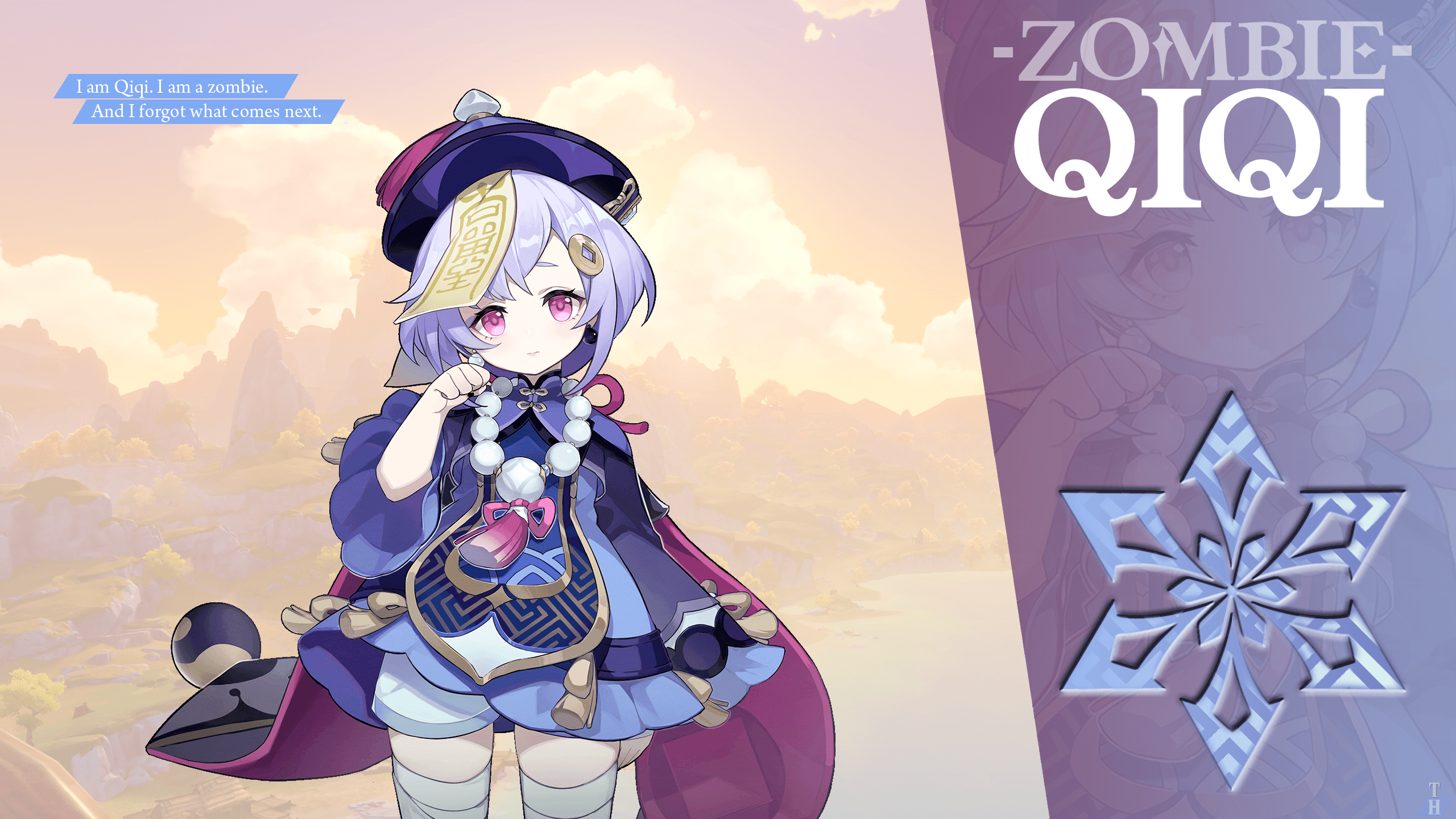 Genshin Impact Qiqi Wallpapers - Top Free Genshin Impact Qiqi ...