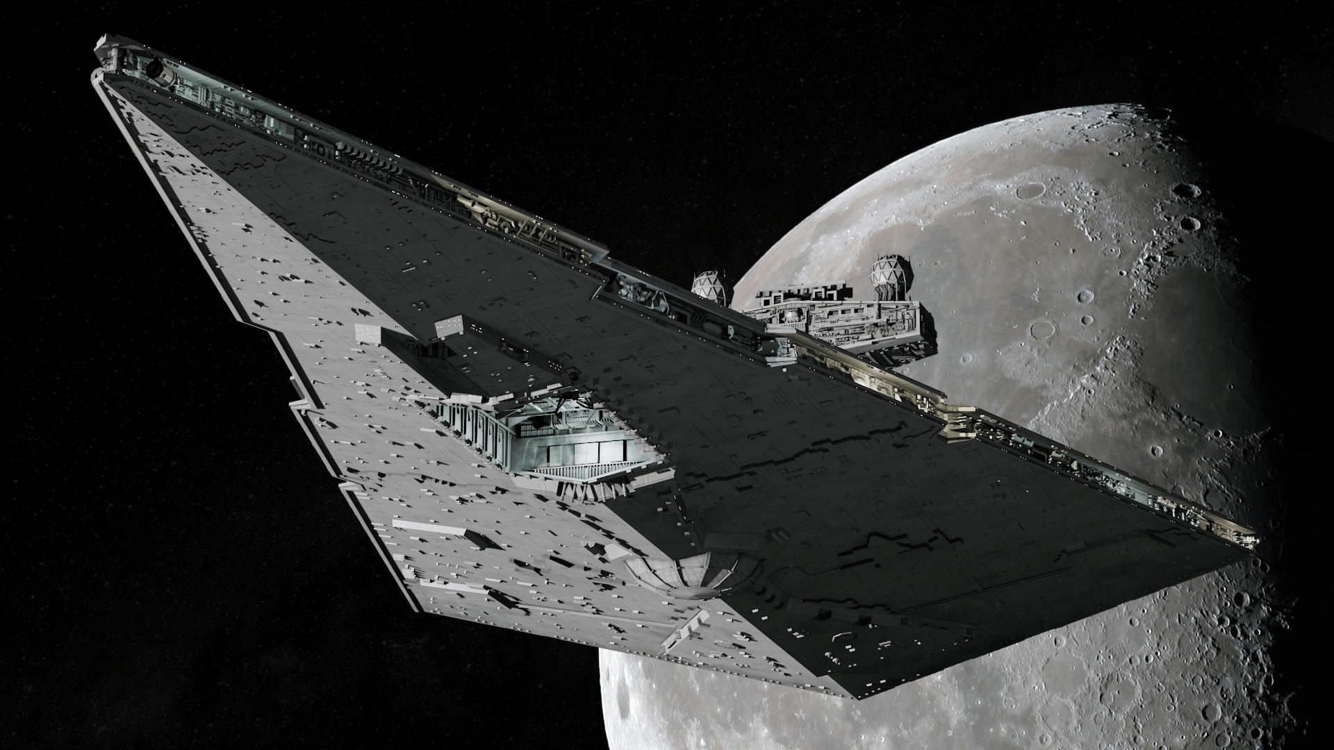 Imperial Star Destroyer Wallpapers - Top Free Imperial Star Destroyer ...