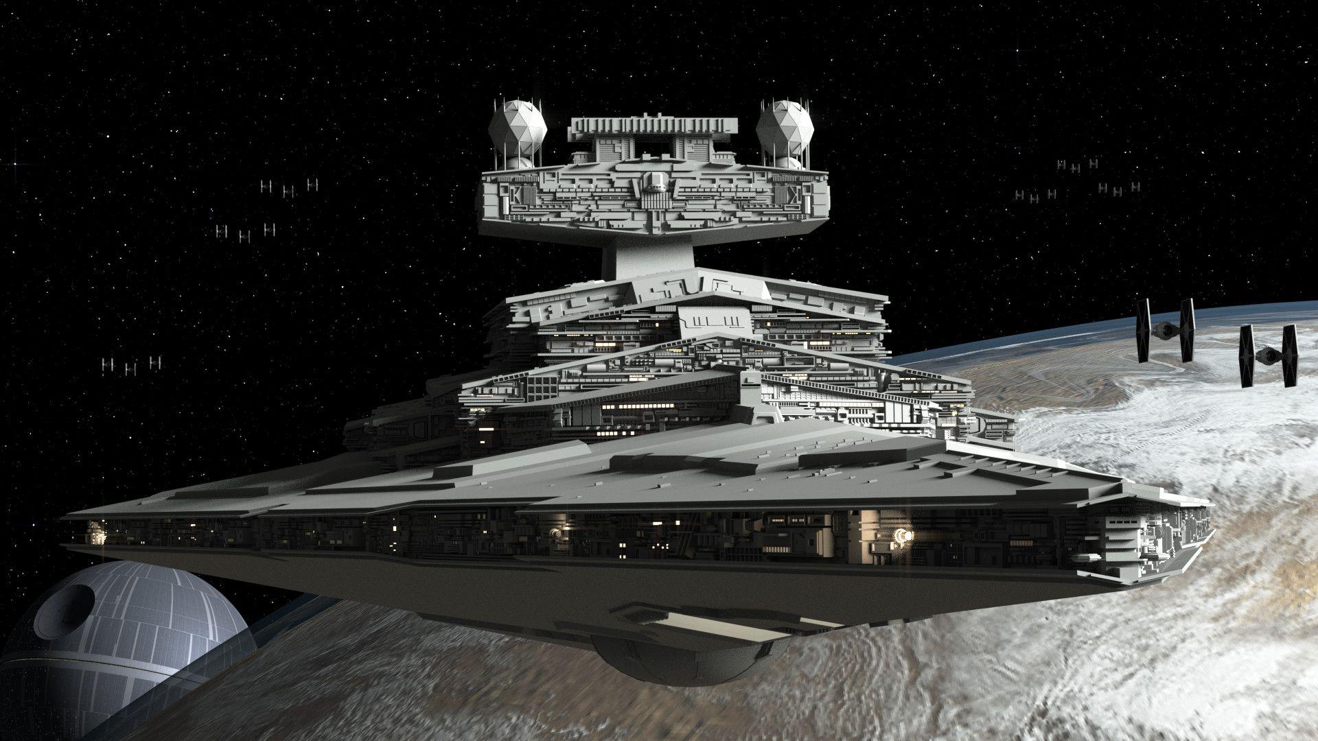 Imperial Star Destroyer Wallpapers - Top Free Imperial Star Destroyer ...