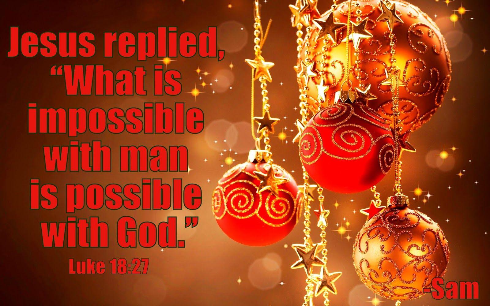 Christmas Bible Verses Wallpapers - Top Free Christmas Bible Verses ...