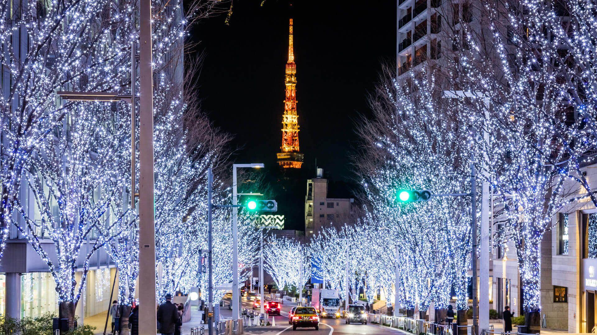 Tokyo Christmas Wallpapers - Top Free Tokyo Christmas Backgrounds ...