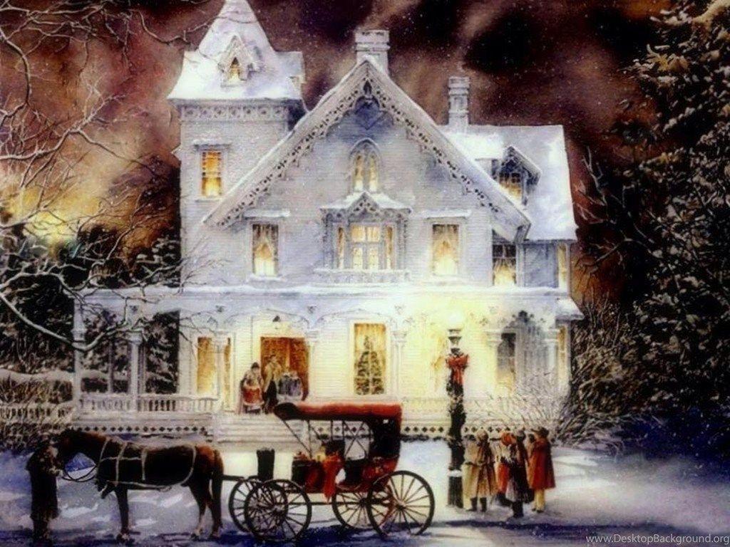 Old Christmas Wallpapers - Top Free Old Christmas Backgrounds ...
