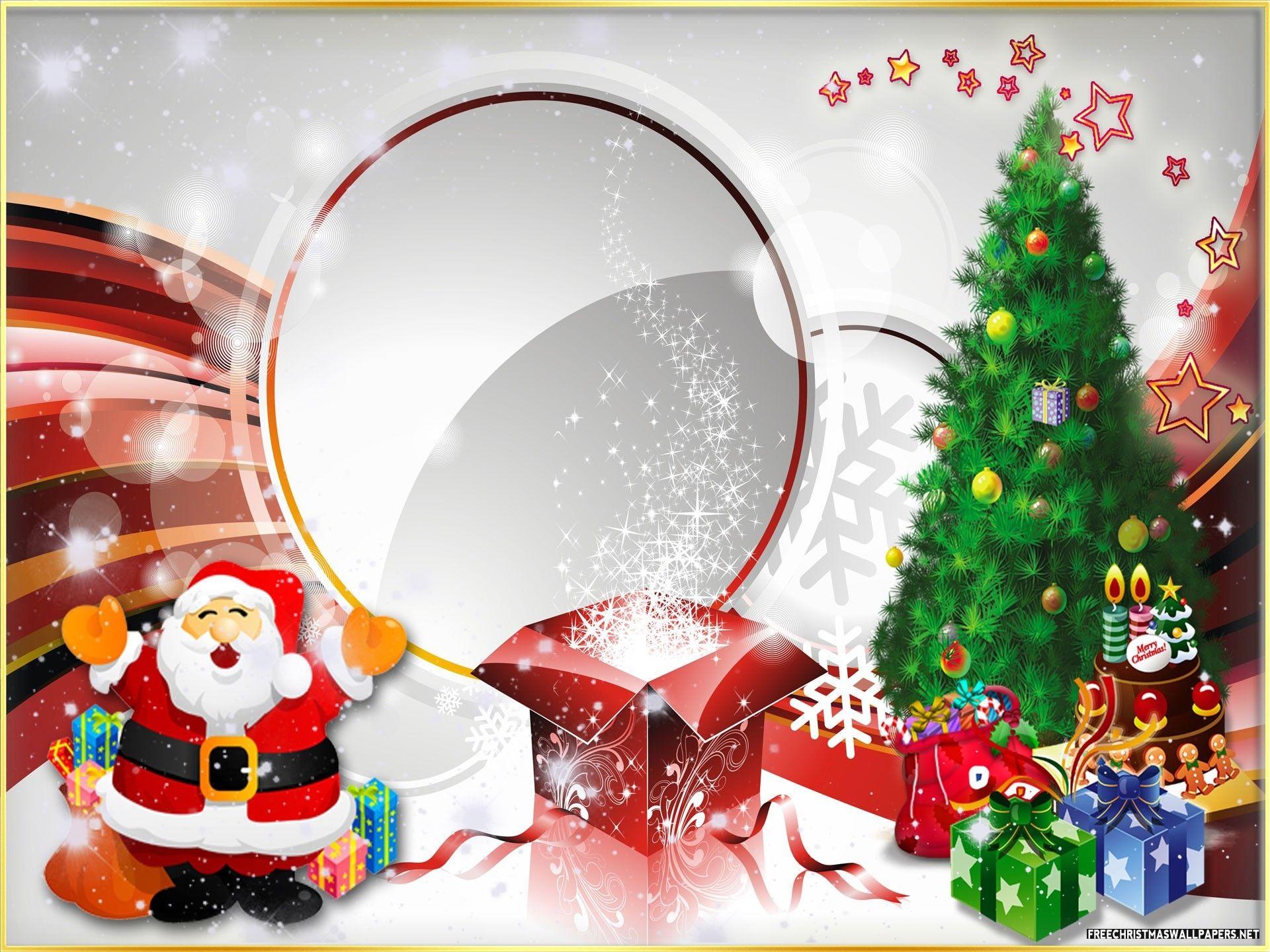 Christmas Frame Wallpapers - Top Free Christmas Frame Backgrounds ...