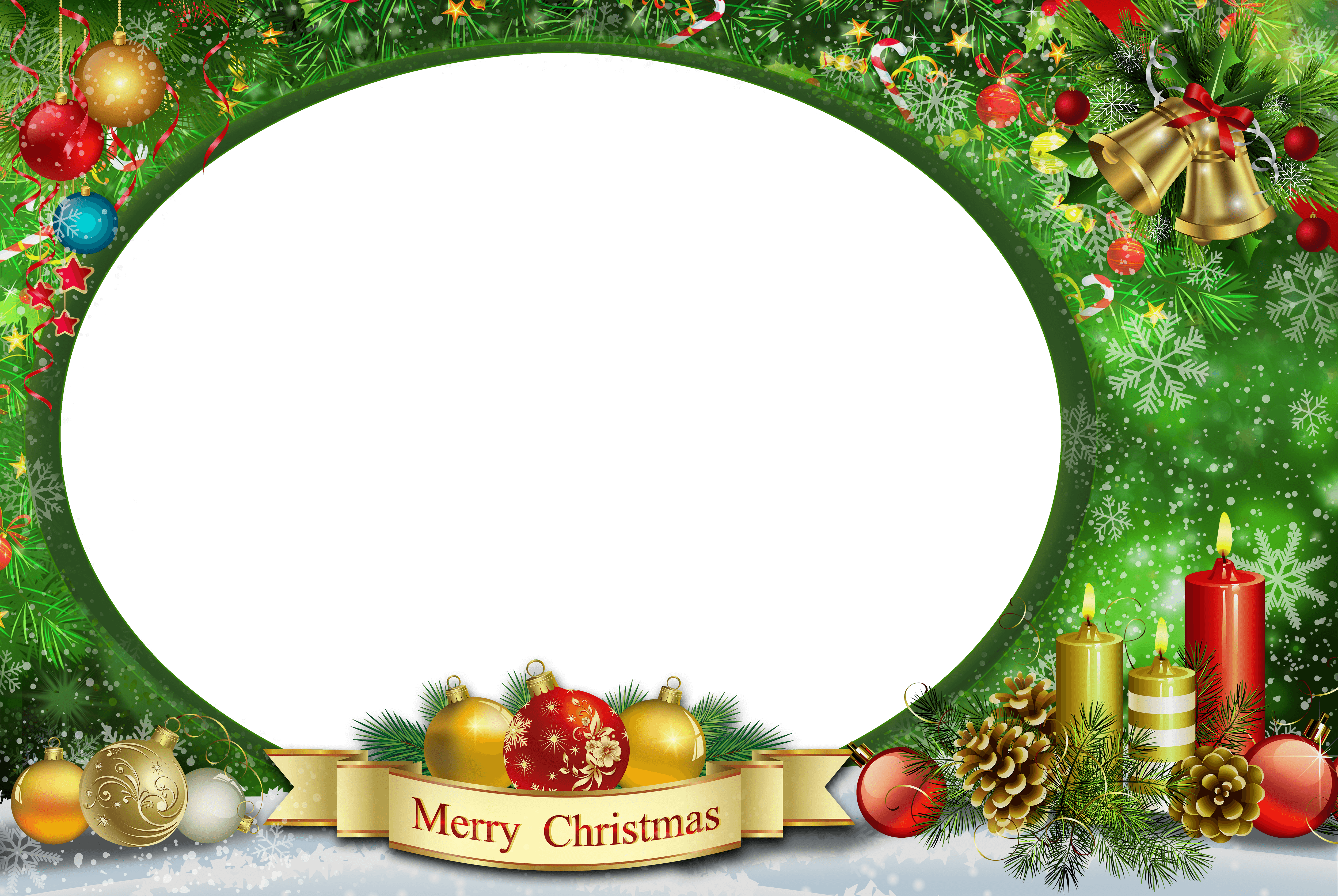 Christmas Frame Wallpapers - Top Free Christmas Frame Backgrounds ...