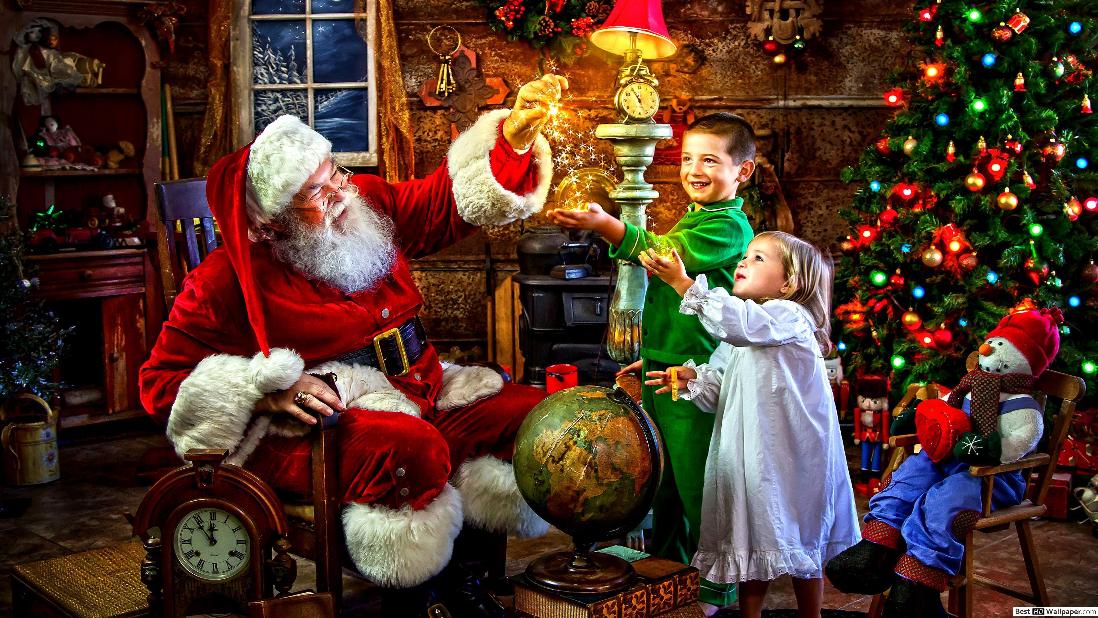 Christmas Children Wallpapers - Top Free Christmas Children Backgrounds ...