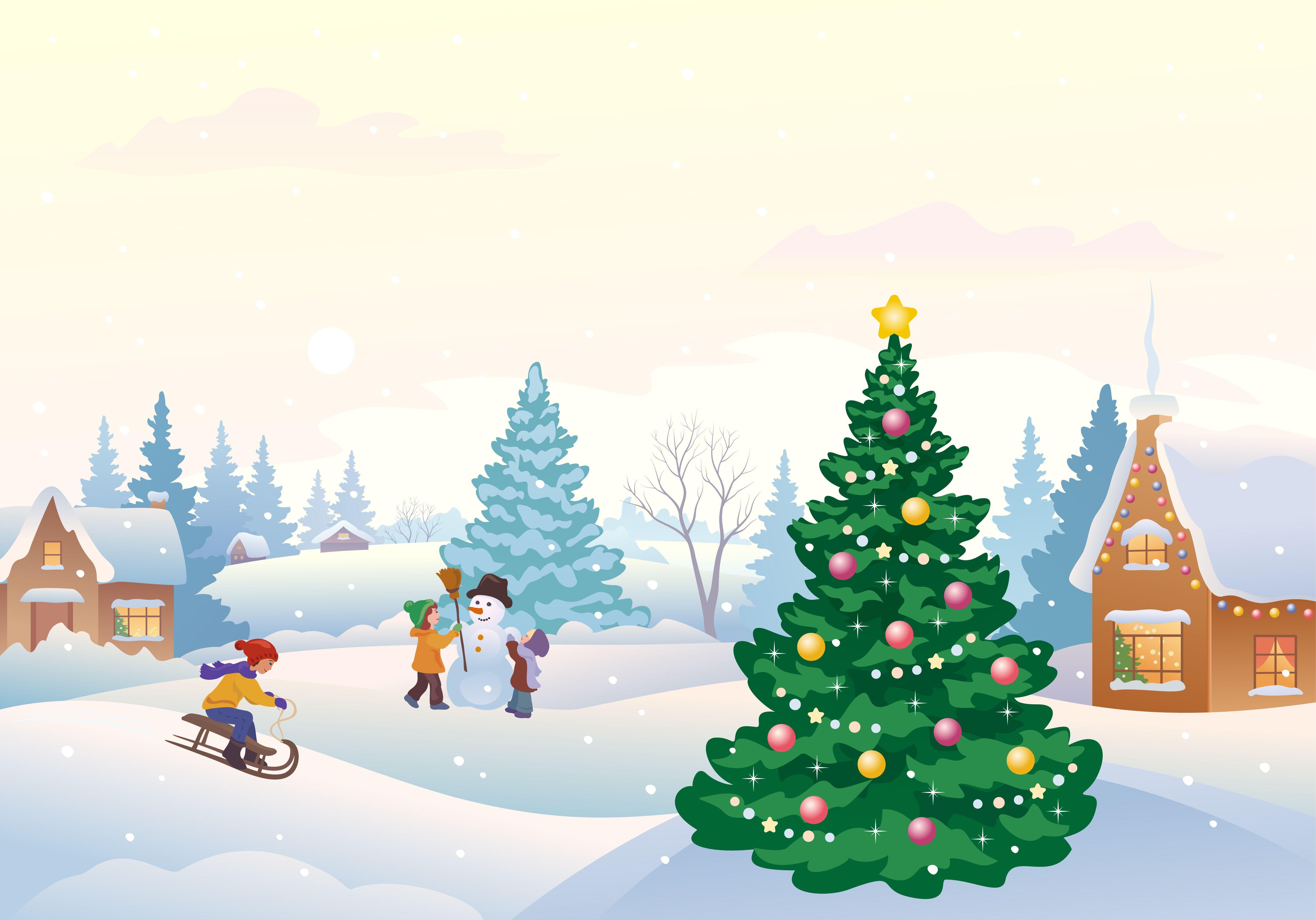 Christmas Children Wallpapers - Top Free Christmas Children Backgrounds ...