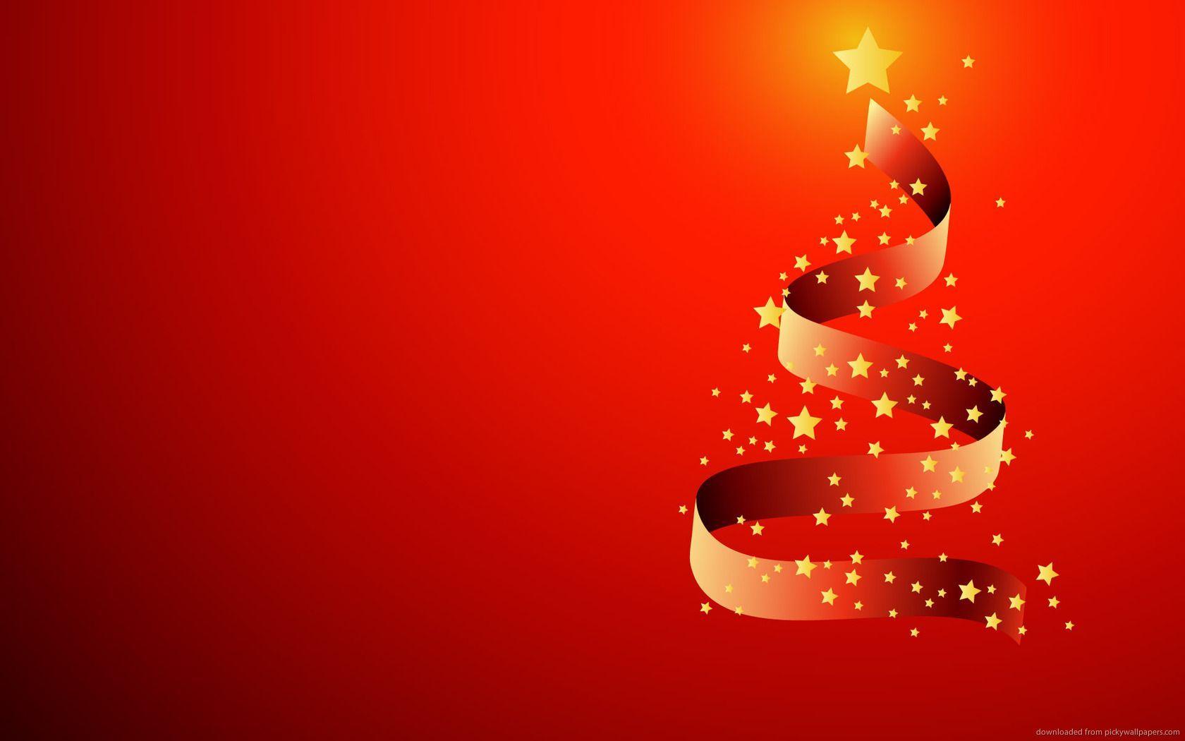 Christmas Tree Red Wallpapers - Top Free Christmas Tree Red Backgrounds ...
