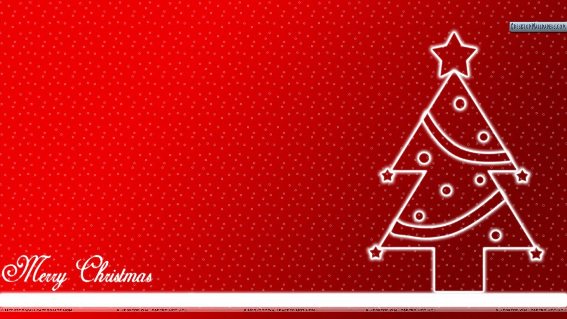 Christmas Tree Red Wallpapers - Top Free Christmas Tree Red Backgrounds ...