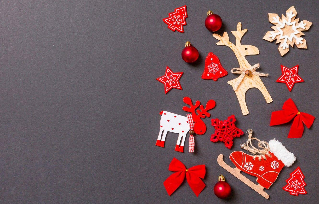 Grey Christmas Wallpapers - Top Free Grey Christmas Backgrounds ...