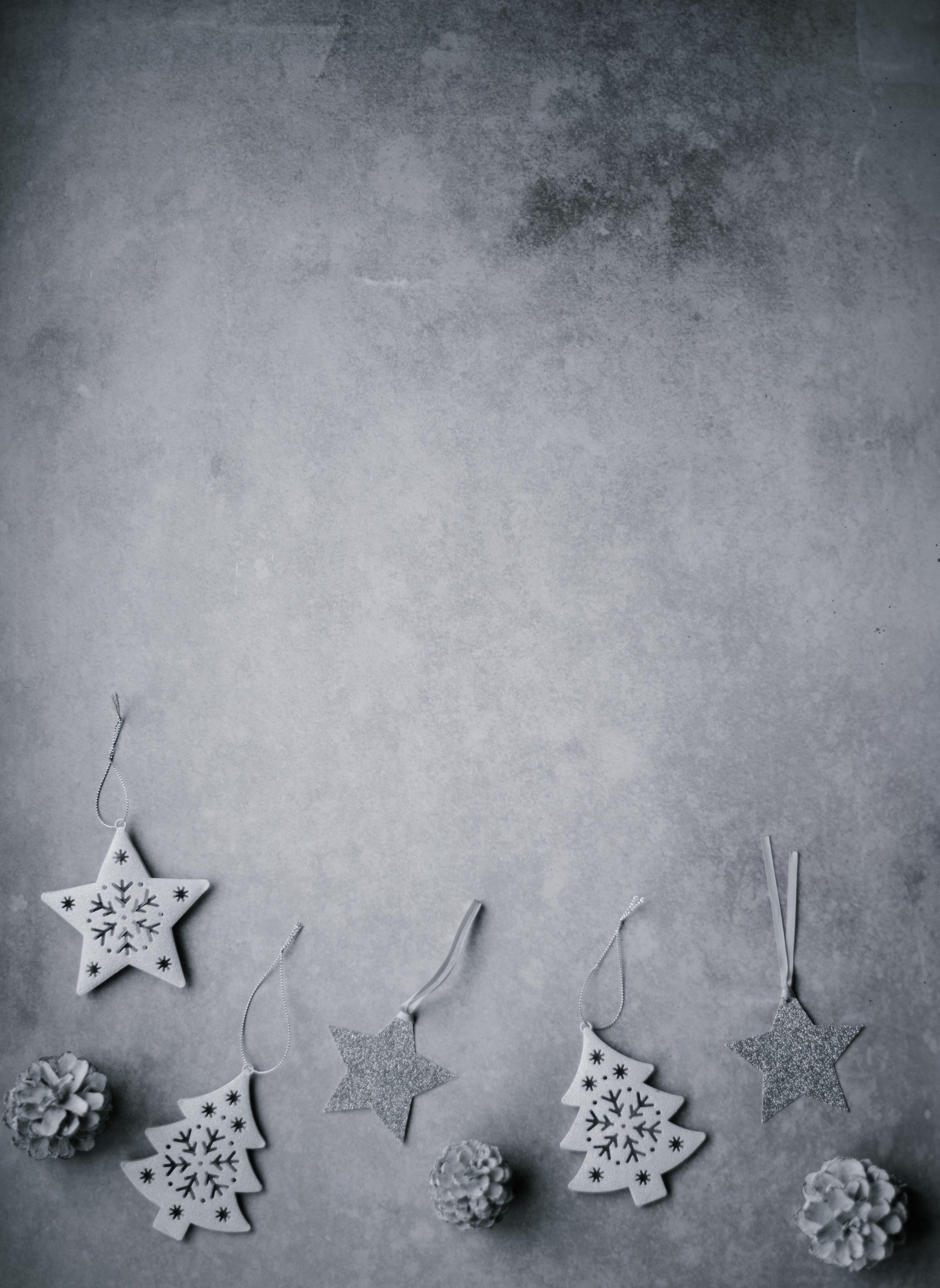 Grey Christmas Wallpapers - Top Free Grey Christmas Backgrounds ...